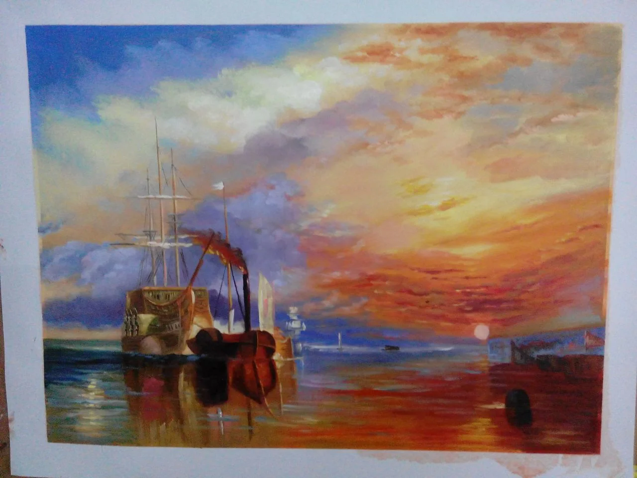 Examples — Canvas Paintings