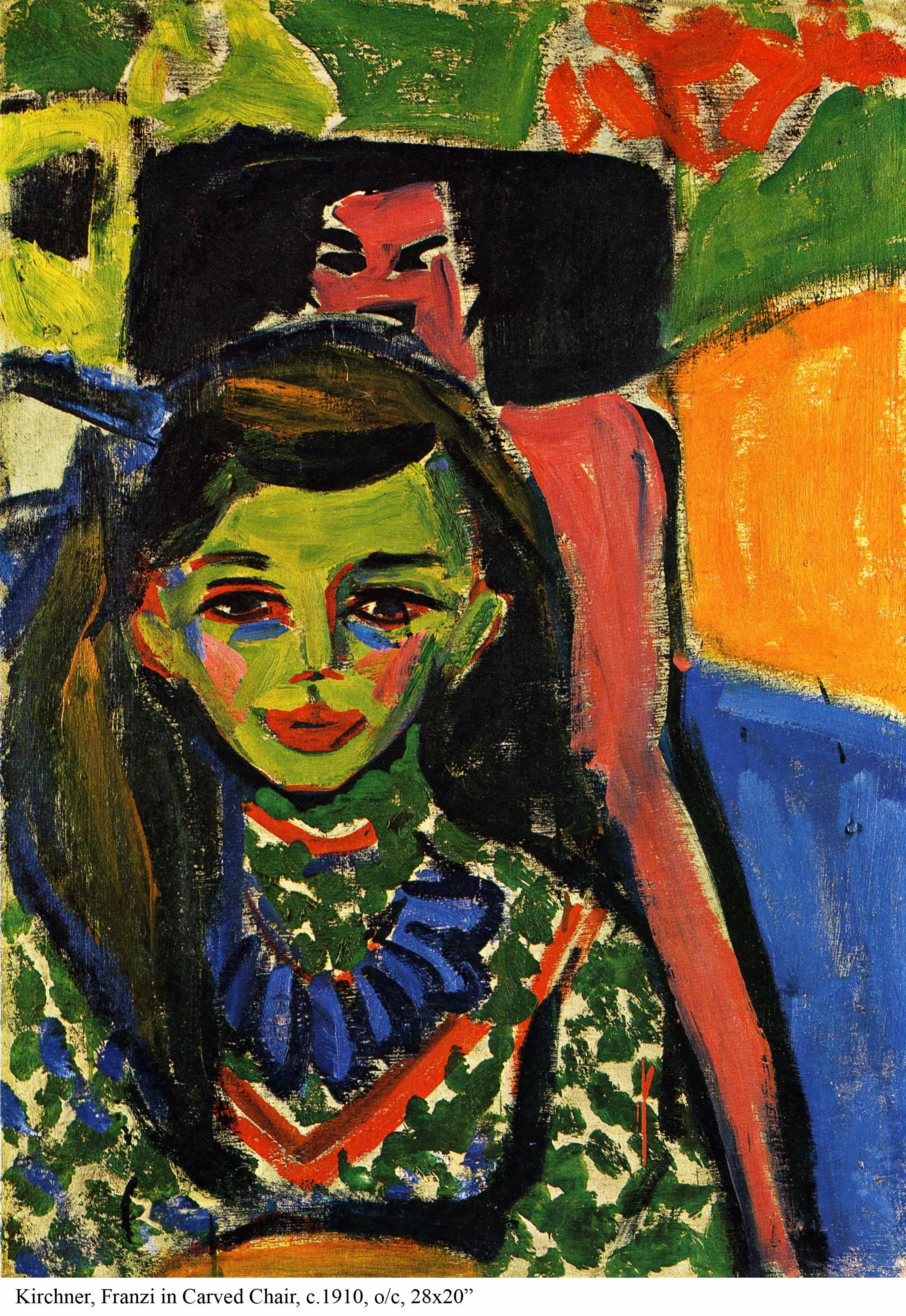 Ernst Ludwig Kirchner Famous Paintings