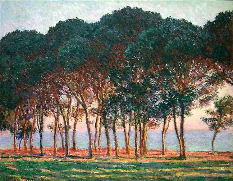 Paintings Of Trees By Famous Artists