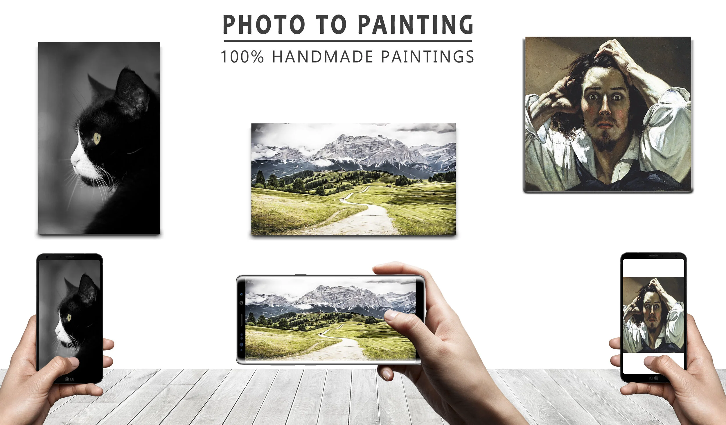 Museum-Quality Oil Painting Reproductions