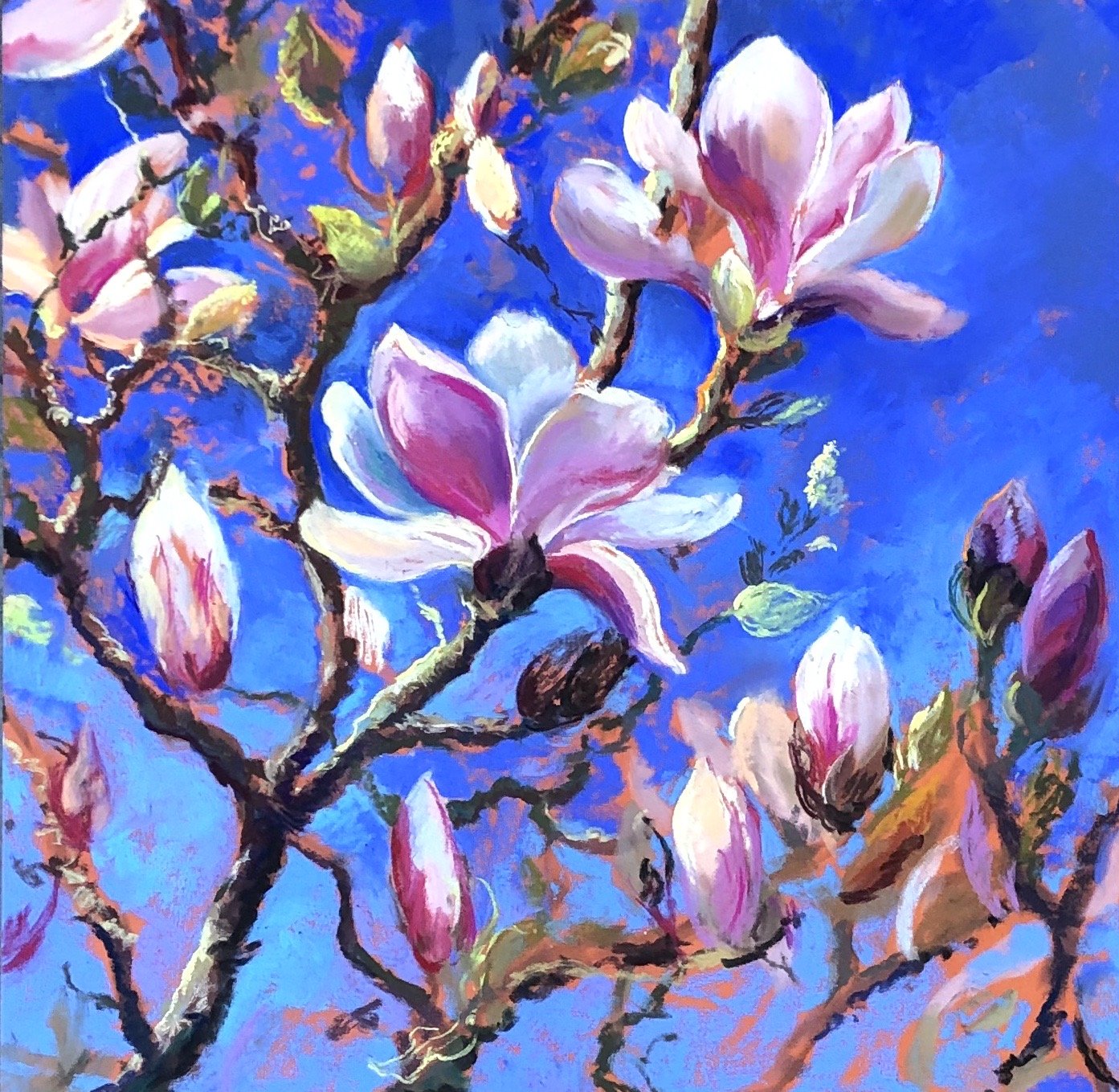 Nel Whatmore-Original Florals