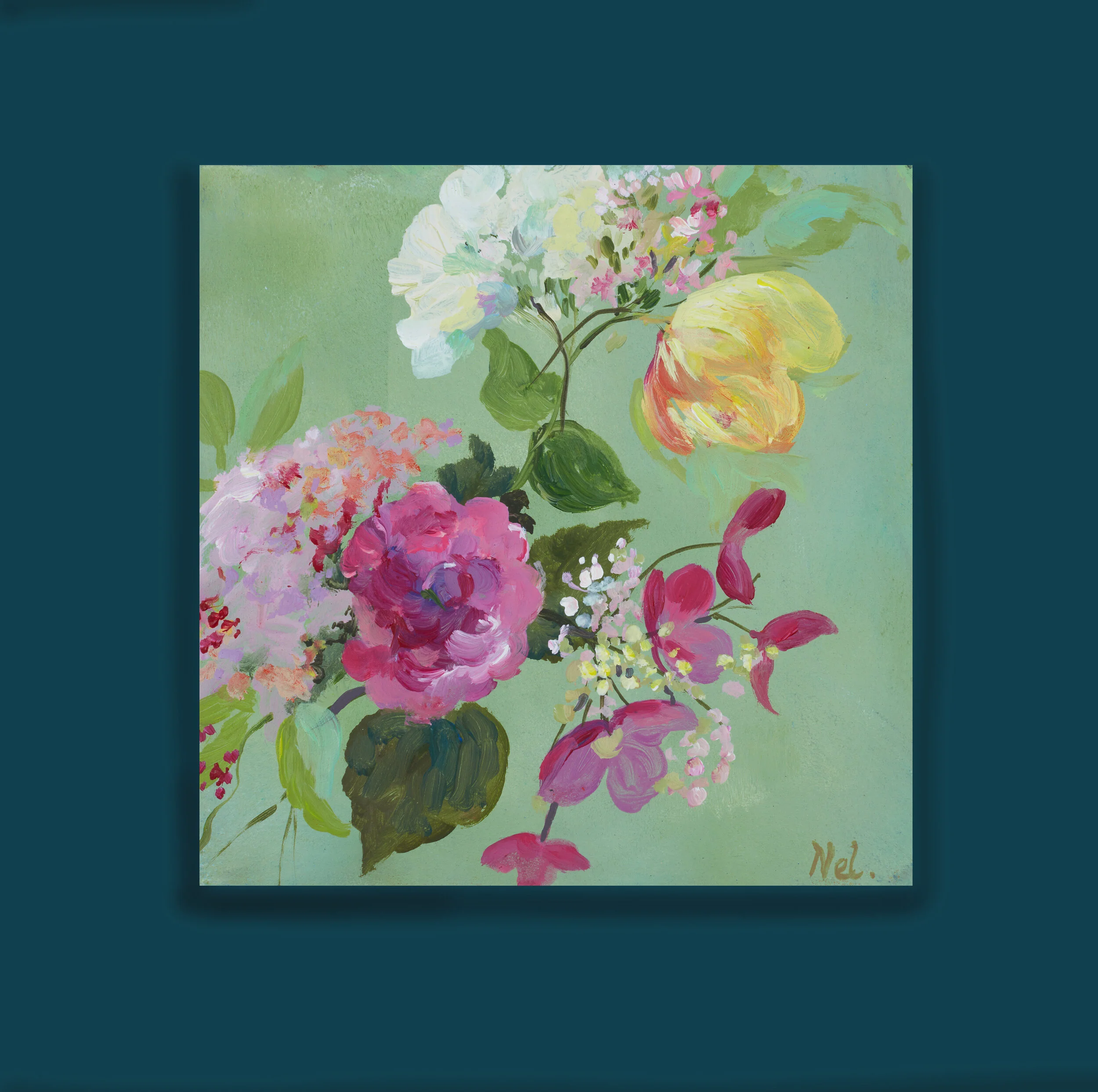 Nel Whatmore-Original Florals