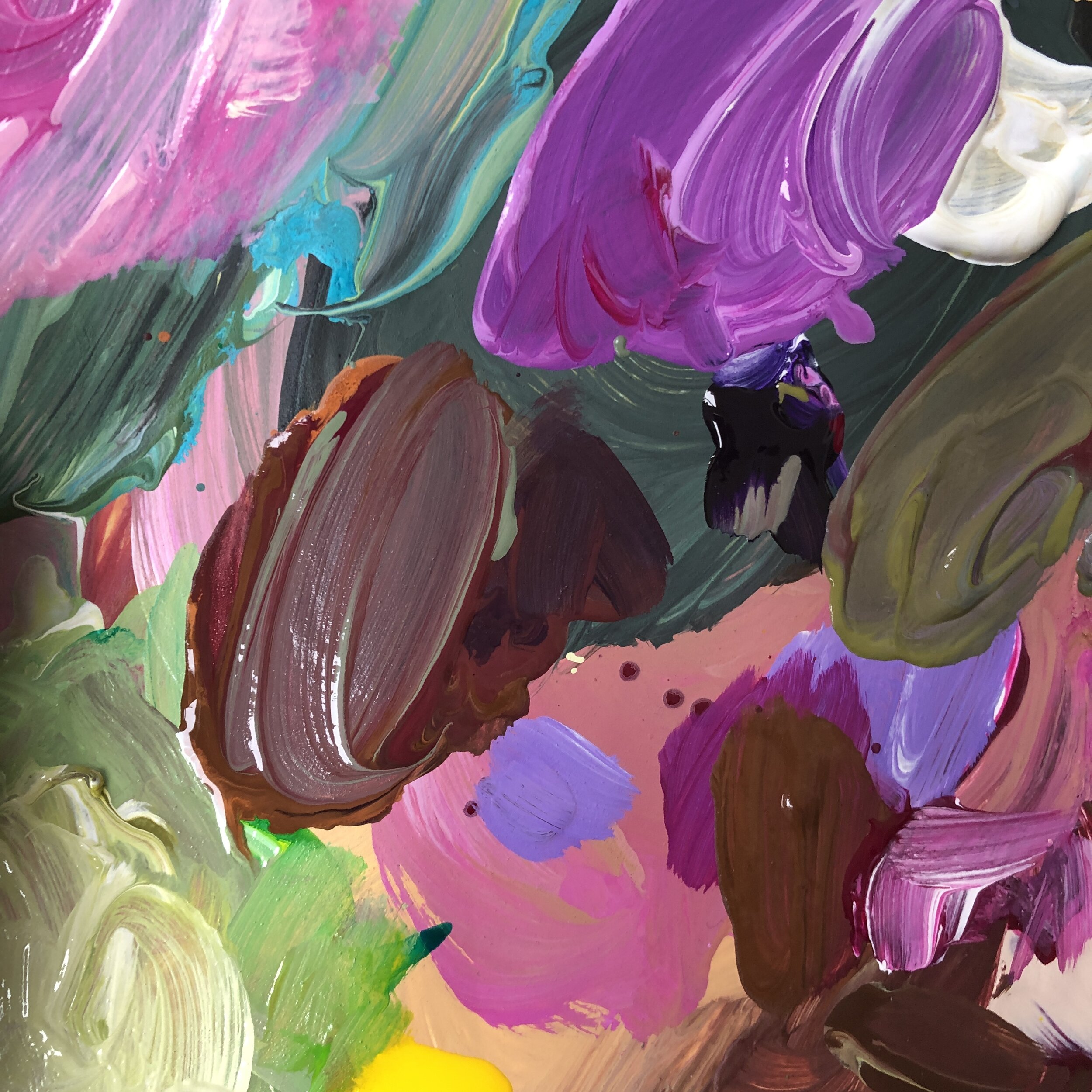 Nel Whatmore-Video of Artist Painting - Current works by Nel Whatmore