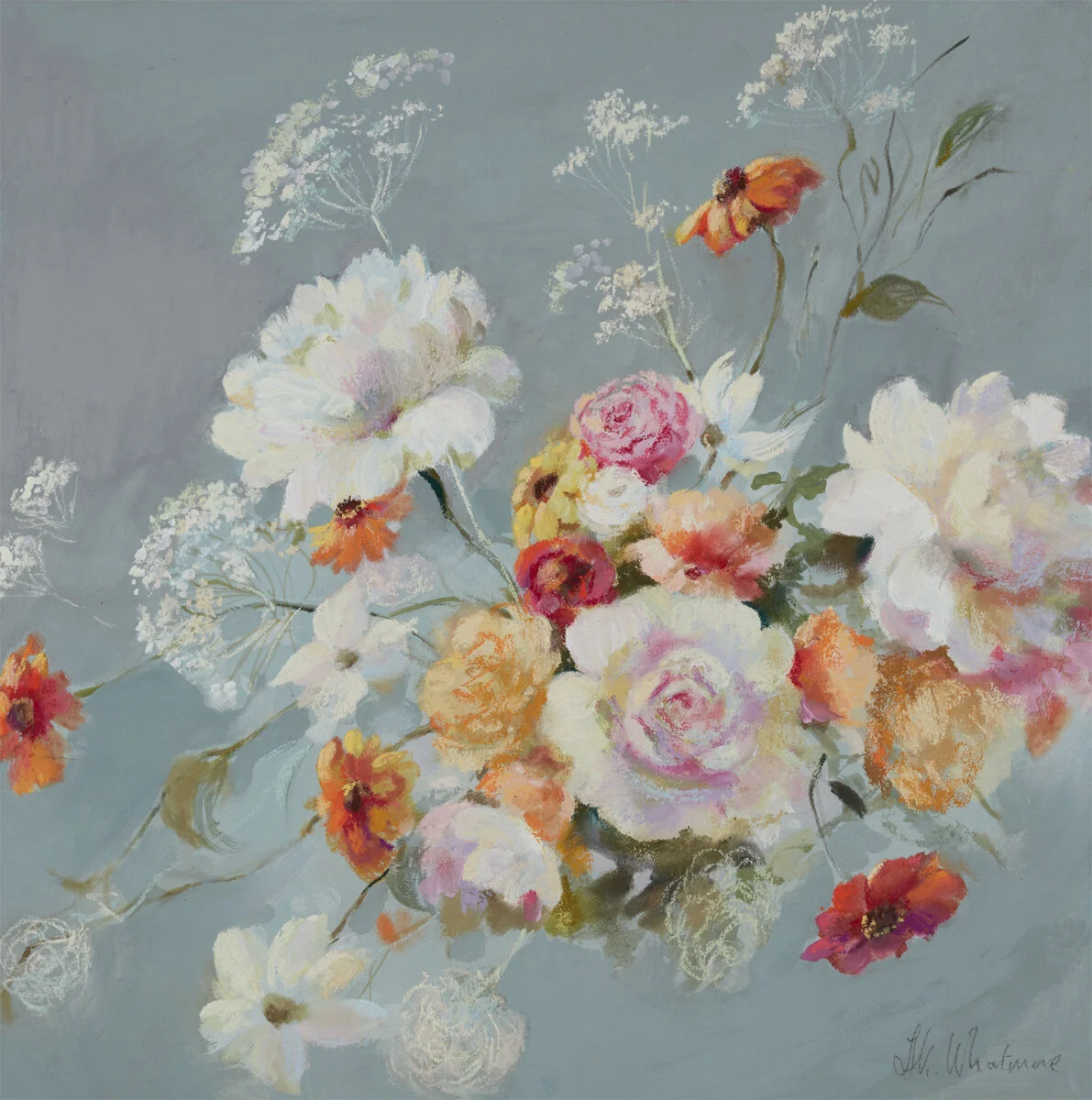 Nel Whatmore-Original Florals