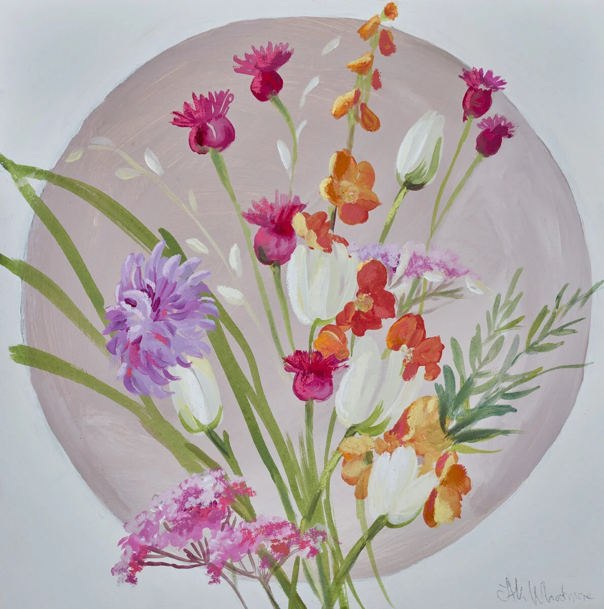 Nel Whatmore-Original Florals