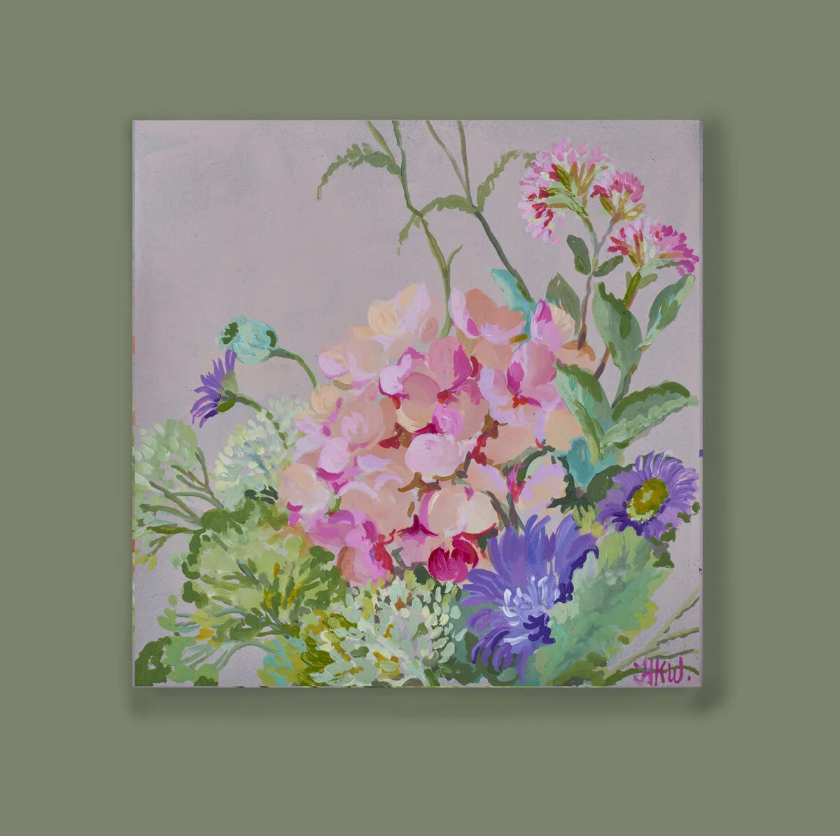 Nel Whatmore-Original Florals