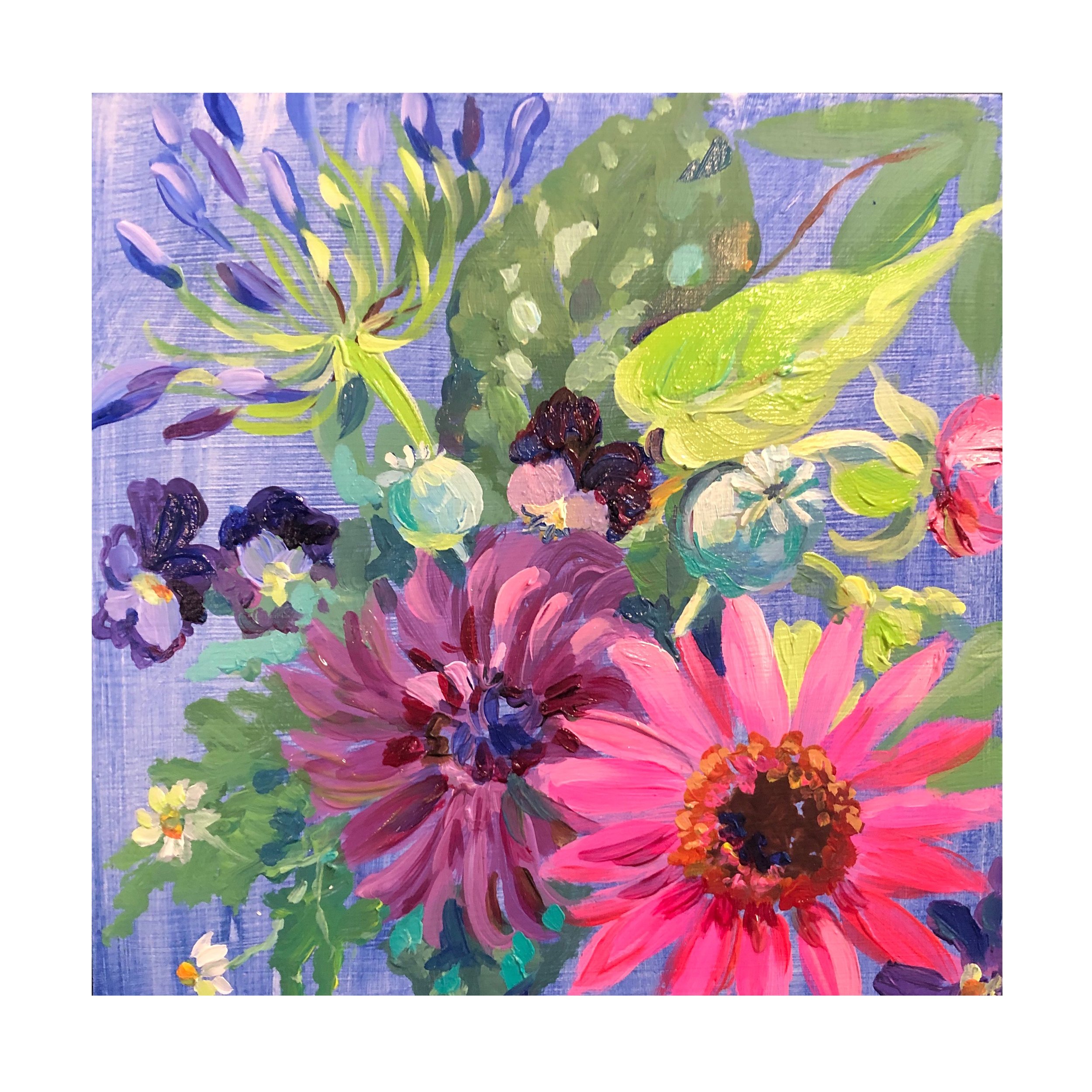 Nel Whatmore-Original Florals
