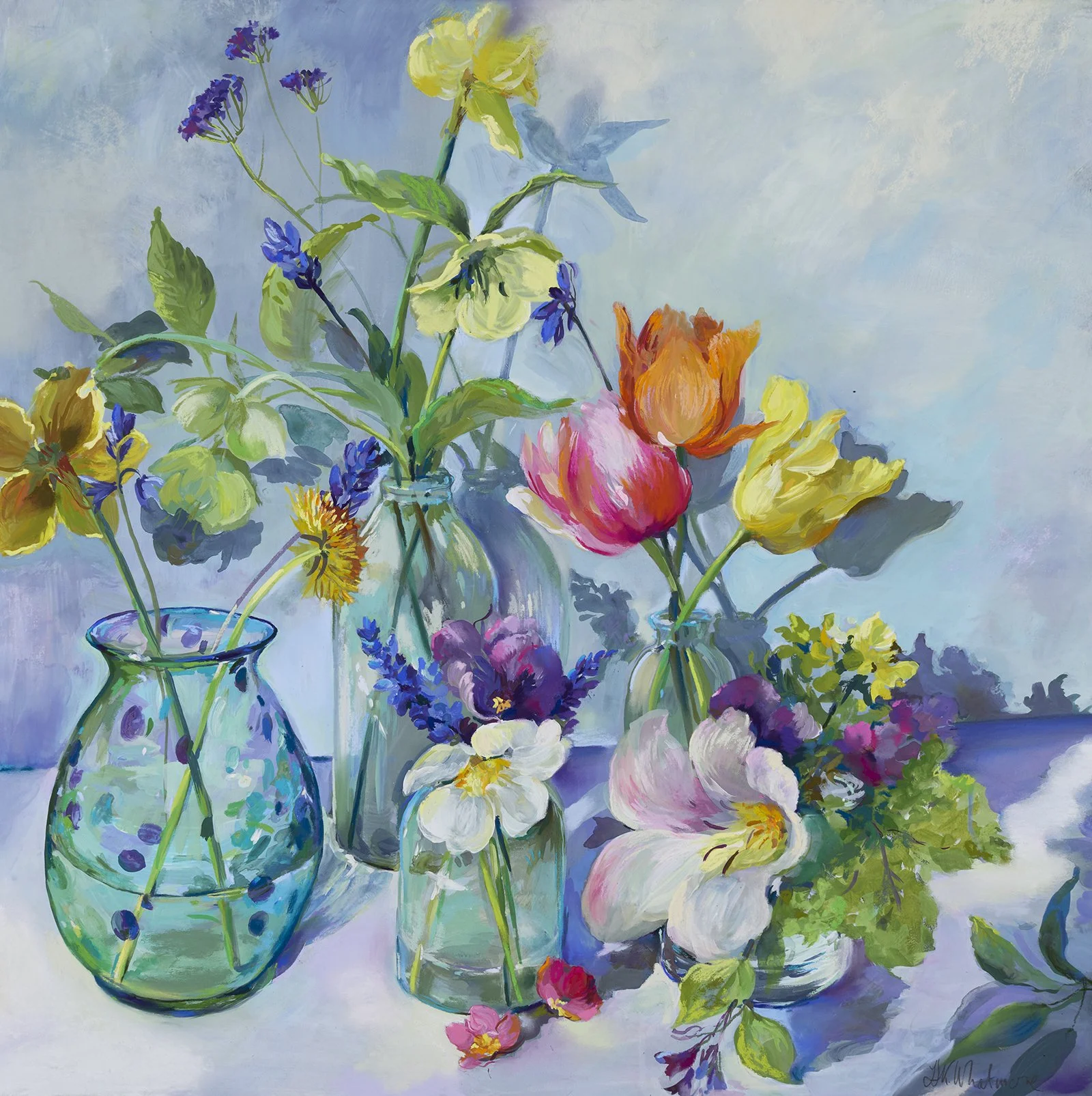 Nel Whatmore-Original Florals