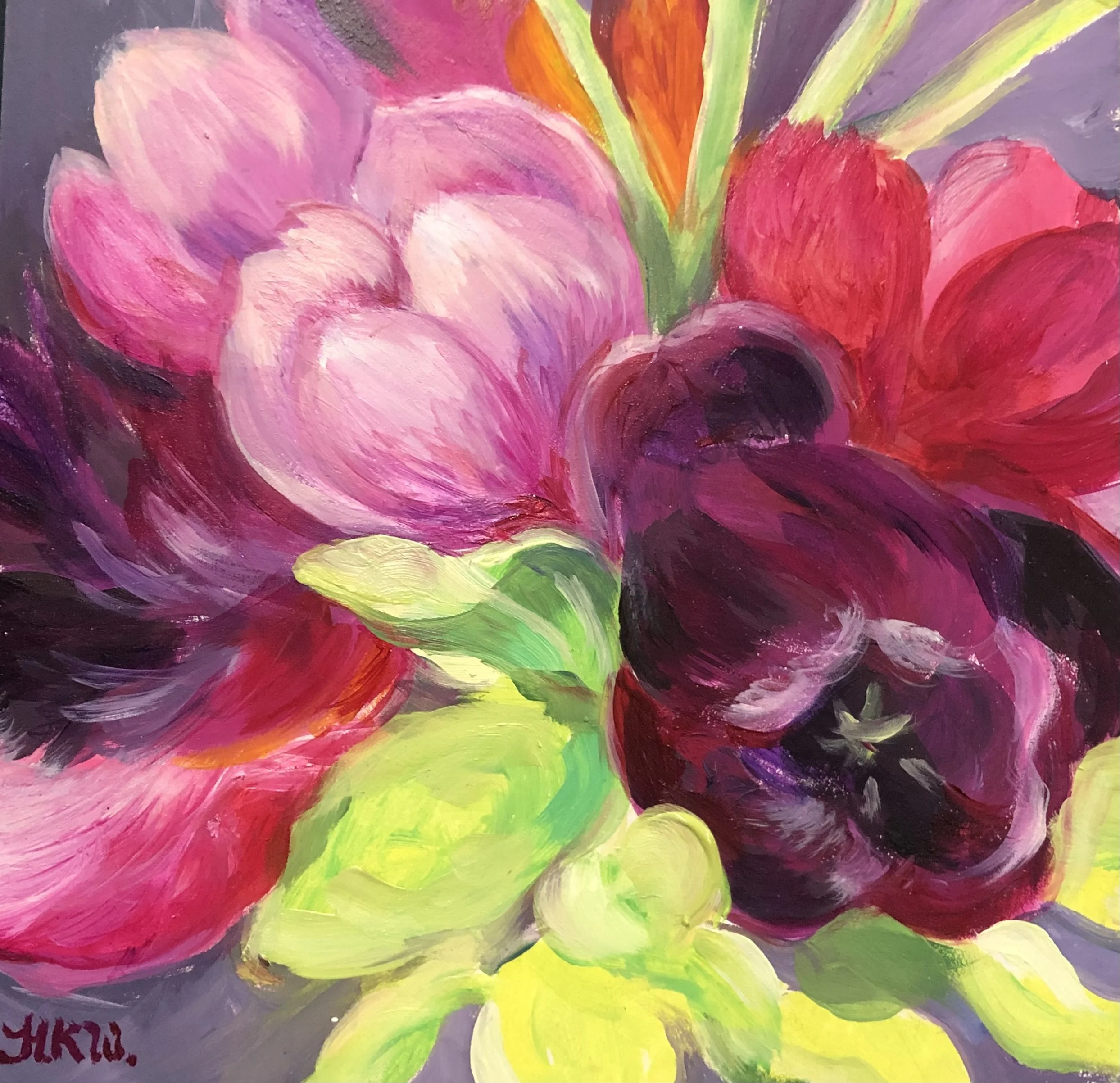 Nel Whatmore-Original Florals