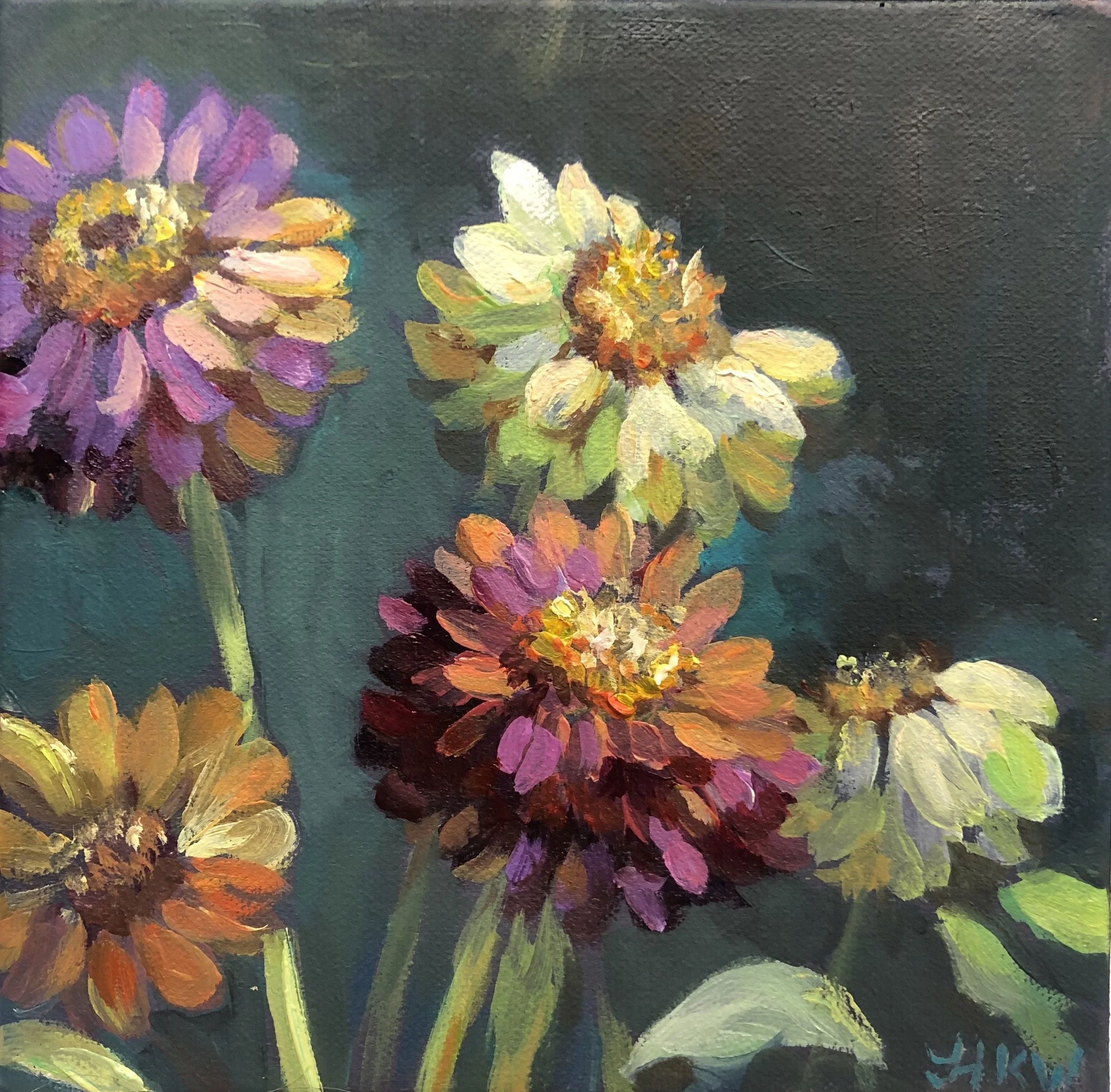 Nel Whatmore-Original Florals