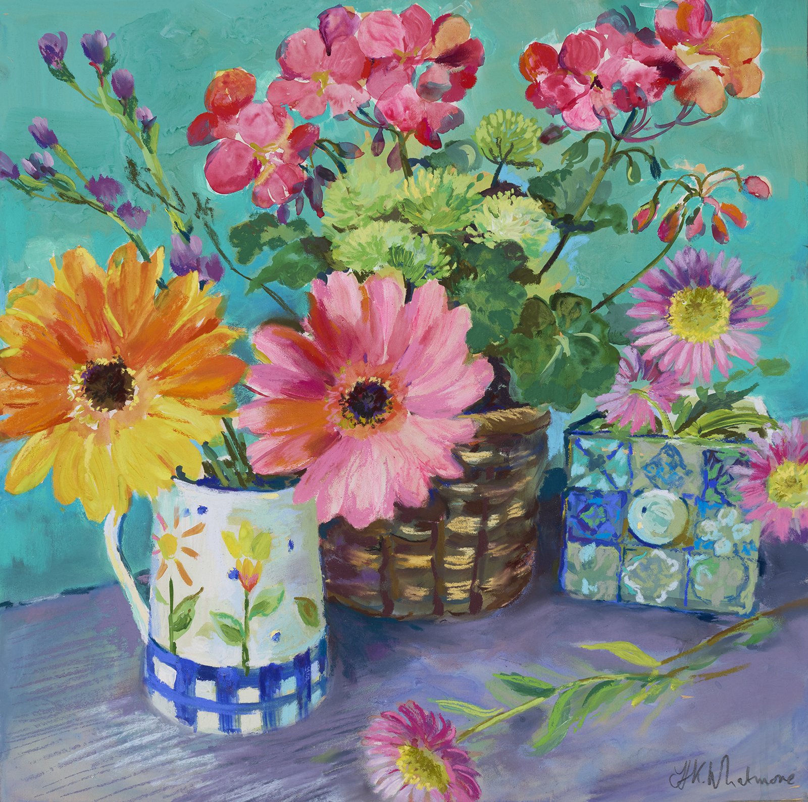 Nel Whatmore-Original Florals