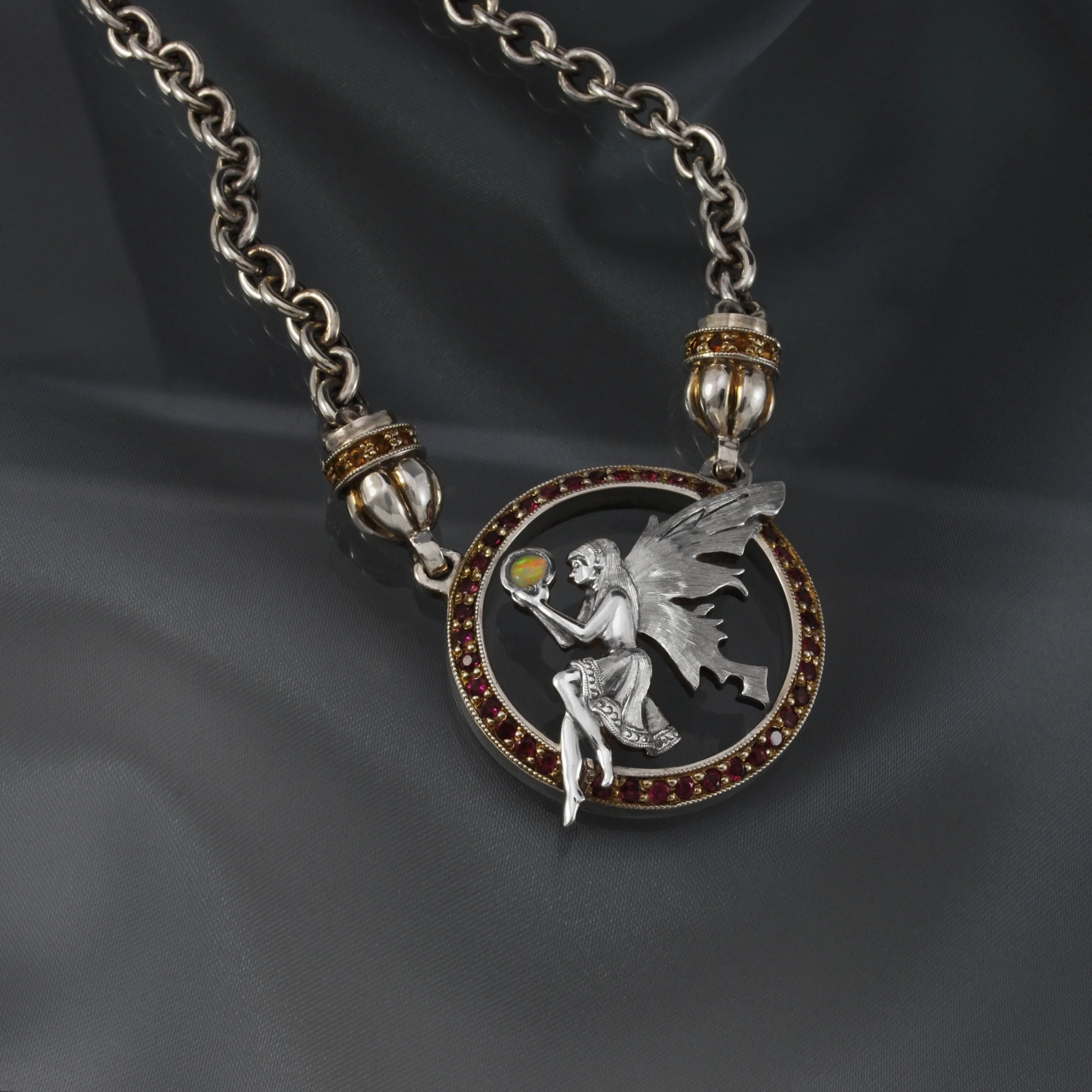 Enchanting Fairy Pendant — GREGORY CRAWFORD FINE JEWELRY DESIGN Highest ...