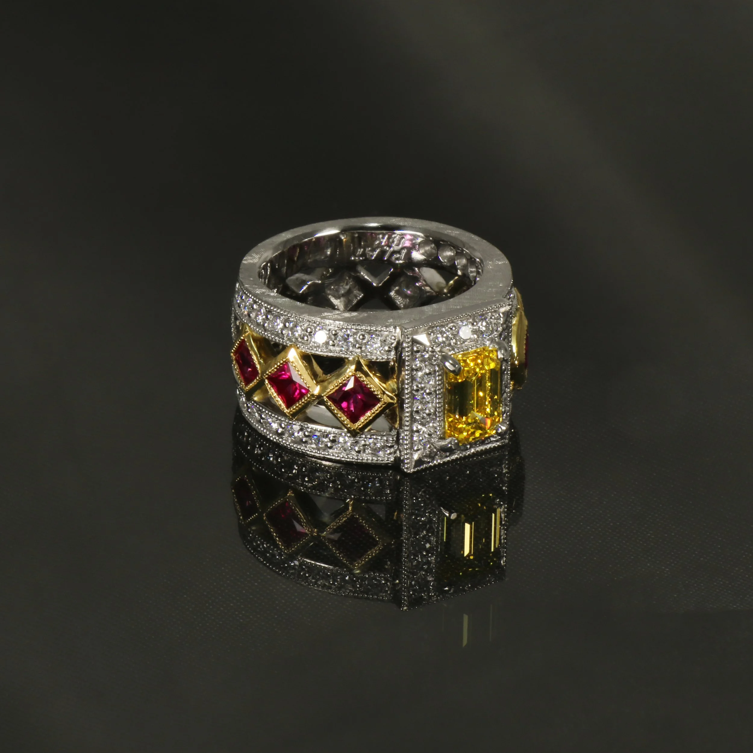 DIAMOND RING ARCHIVES — GREGORY CRAWFORD FINE JEWELRY DESIGN Highest ...
