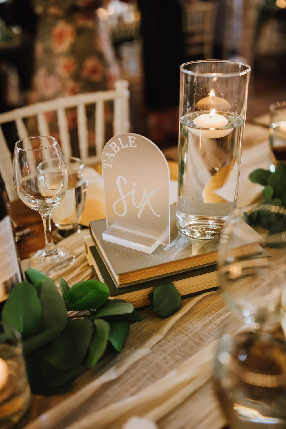 Table Numbers, Accent Signs + Sign Holders — Elysian Weddings & Events