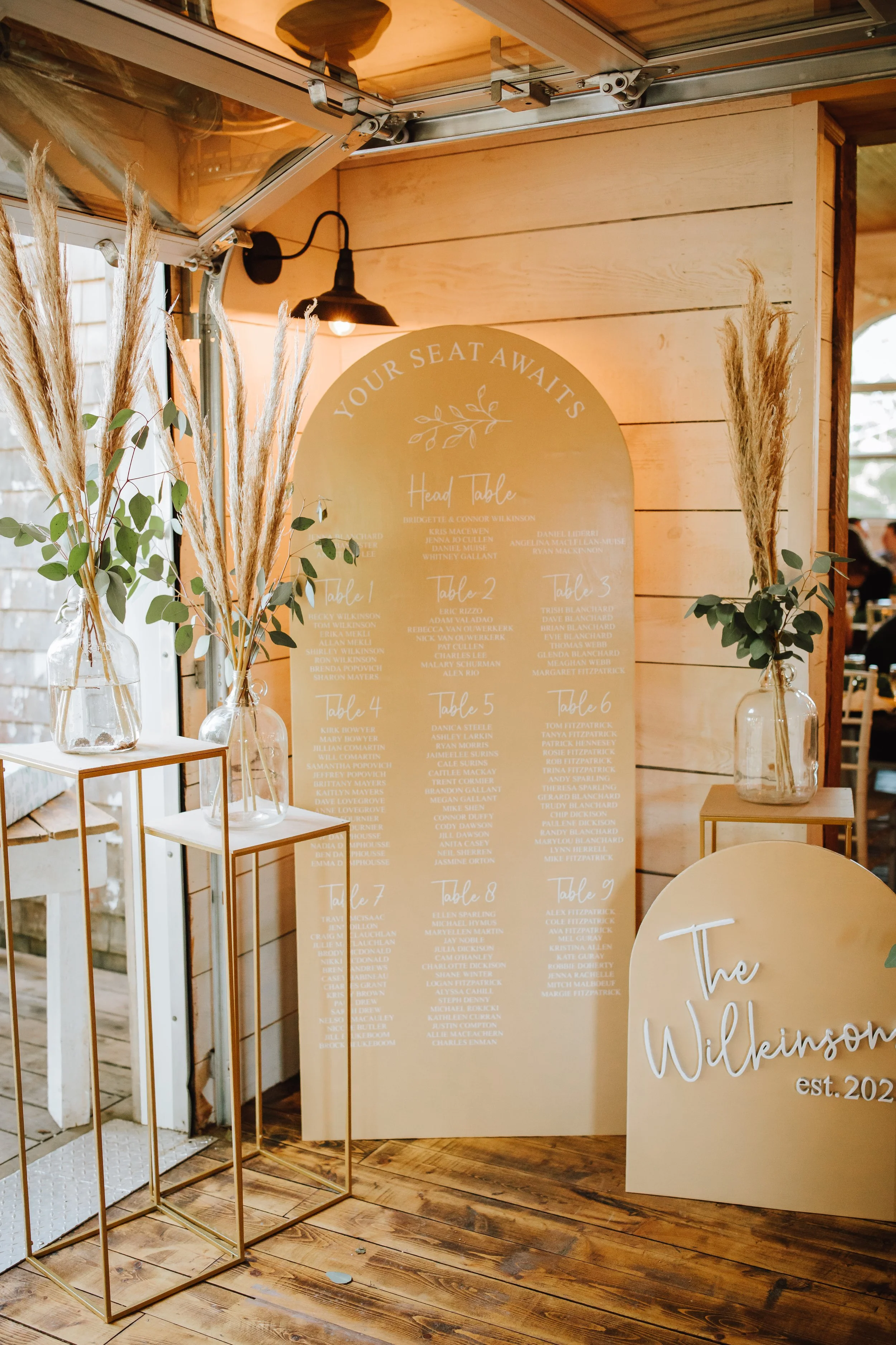 Arches, Arch Decor, Backdrops + Stands — Elysian Weddings & Events