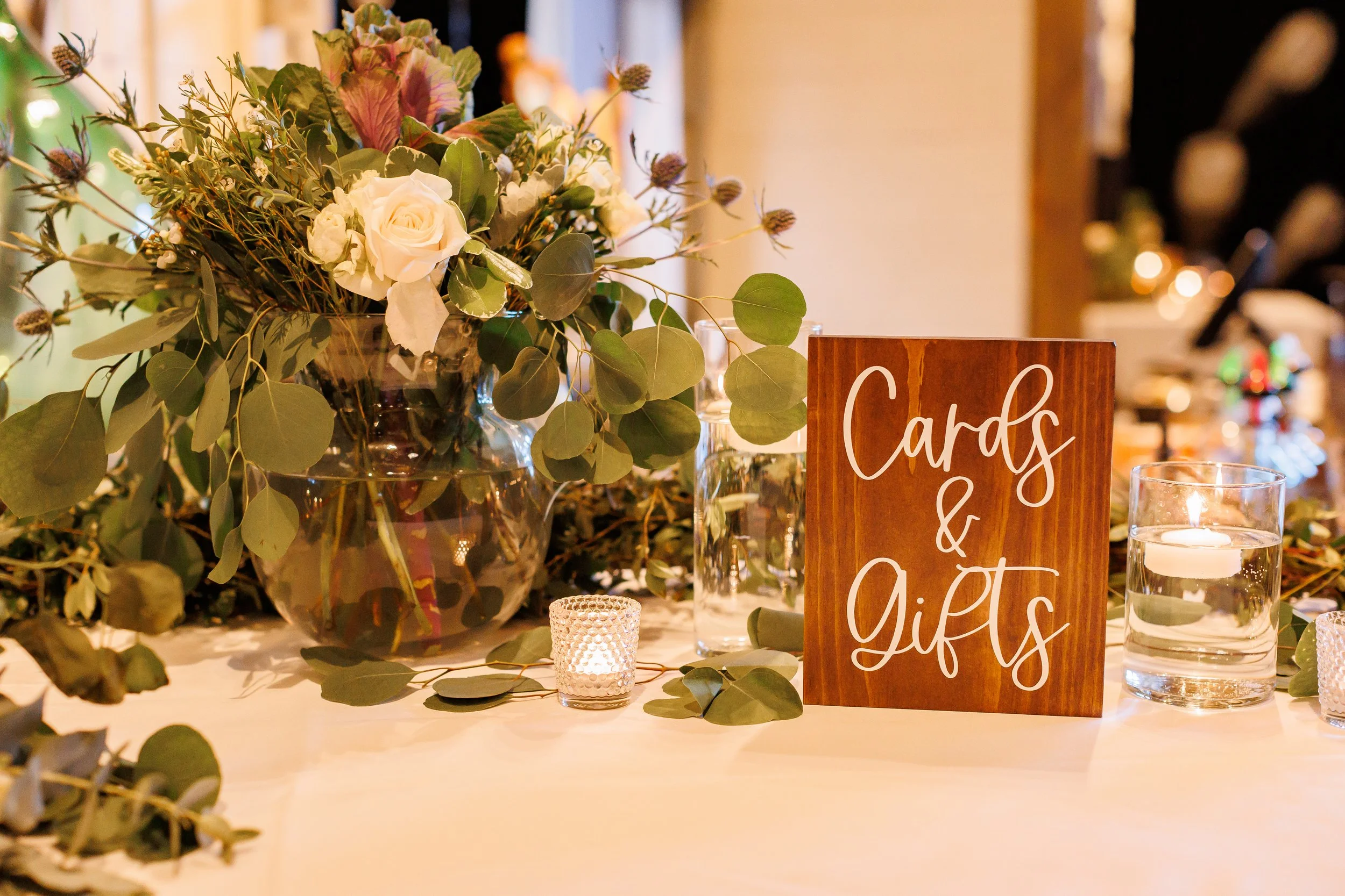 Table Numbers, Accent Signs + Sign Holders — Elysian Weddings & Events