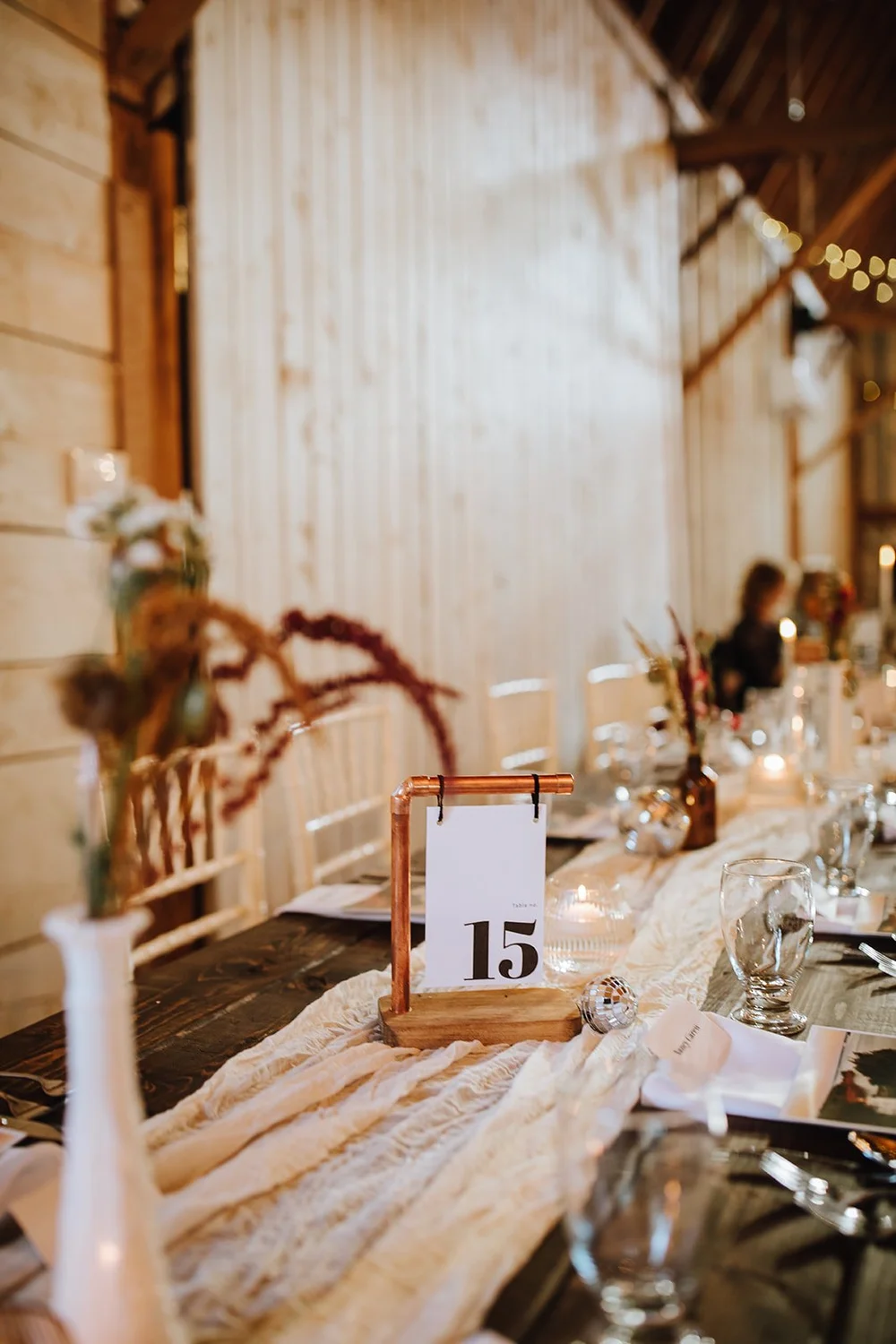 Table Numbers, Accent Signs + Sign Holders — Elysian Weddings & Events