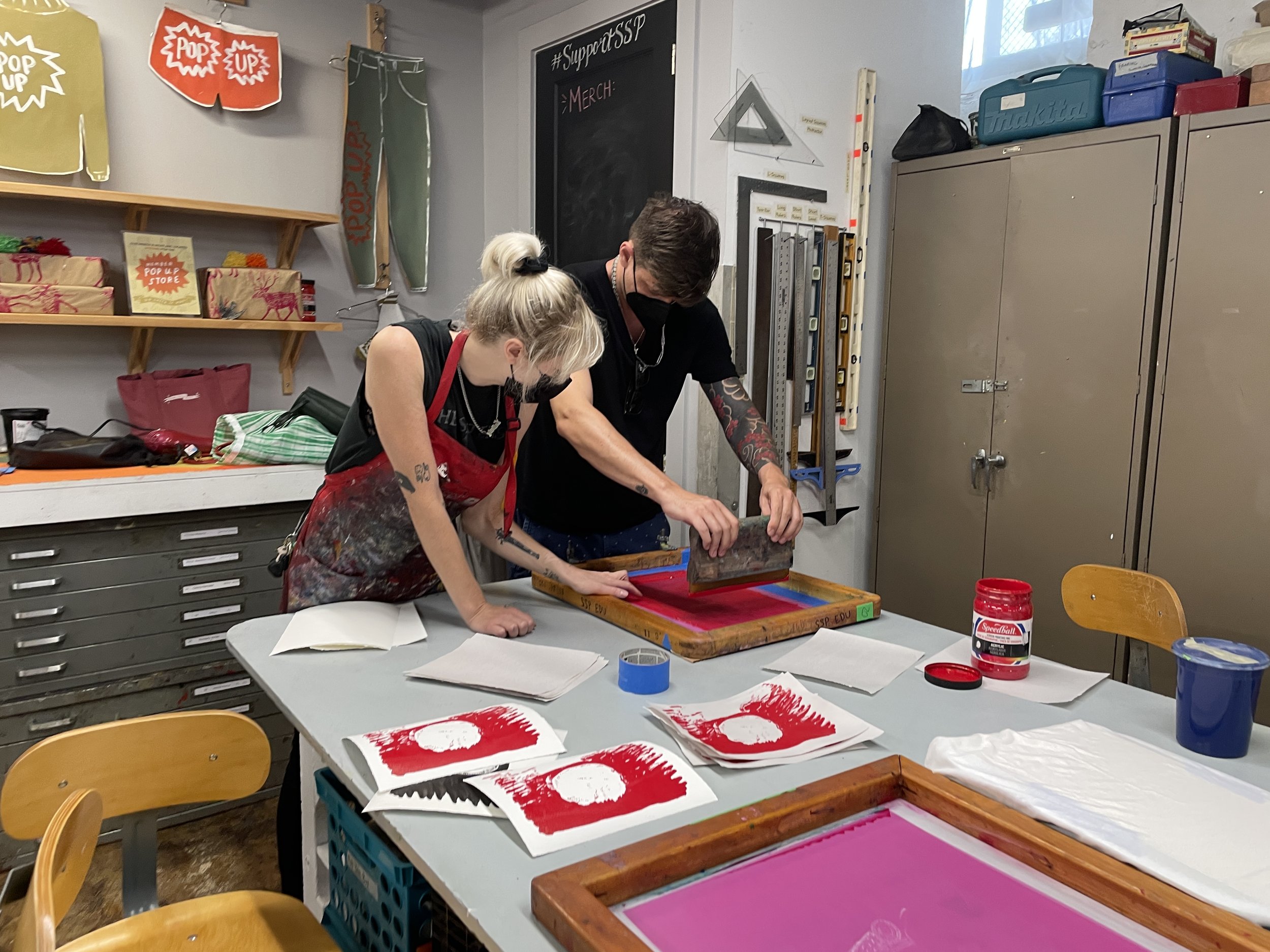 Second State Press - Your Community Printmaking Studio