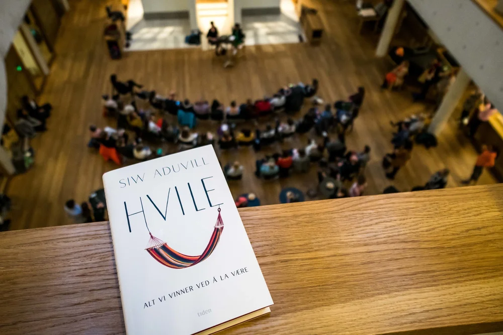 HVILE - alt vi vinner ved å la være — Siw Aduvill