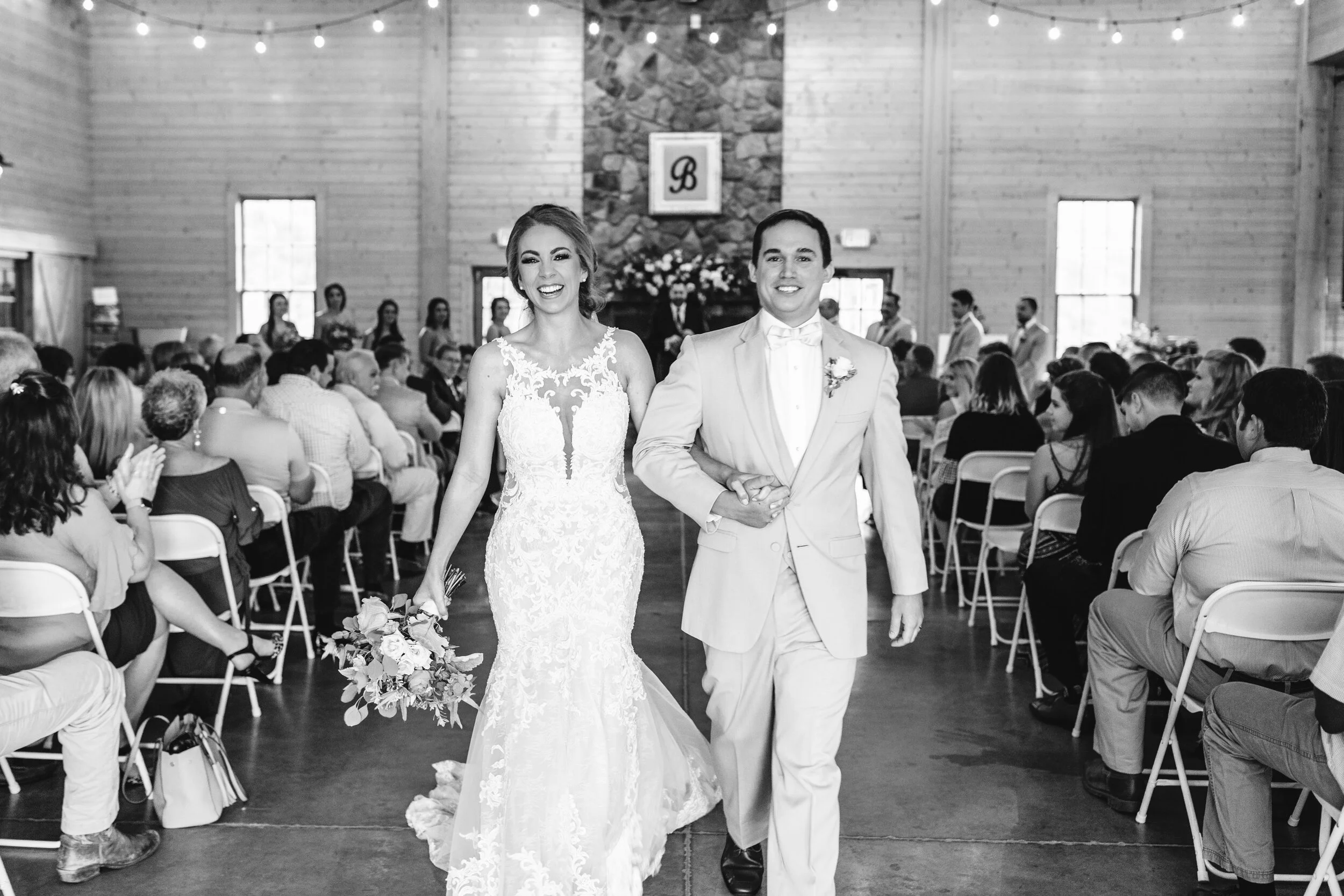 Ashlyn + Trevor: A Summer Barn Wedding — Oakland Farm