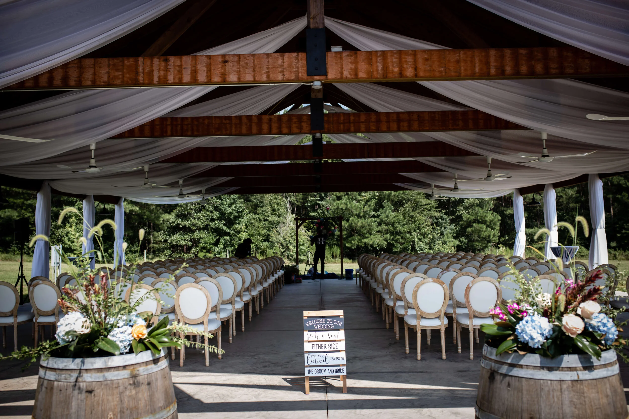 Aerial + Daniel: A Rustic Romance — Oakland Farm