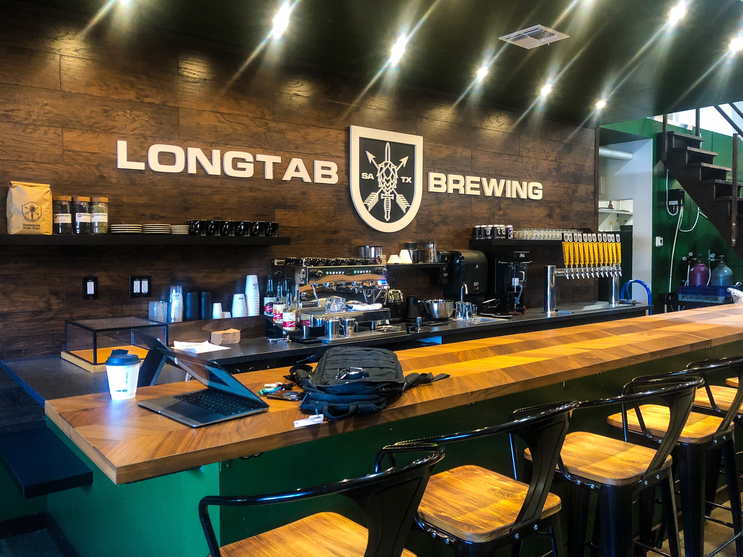 Longtab Brewing Brings Good Beer And Good Coffee To San Antonio ...