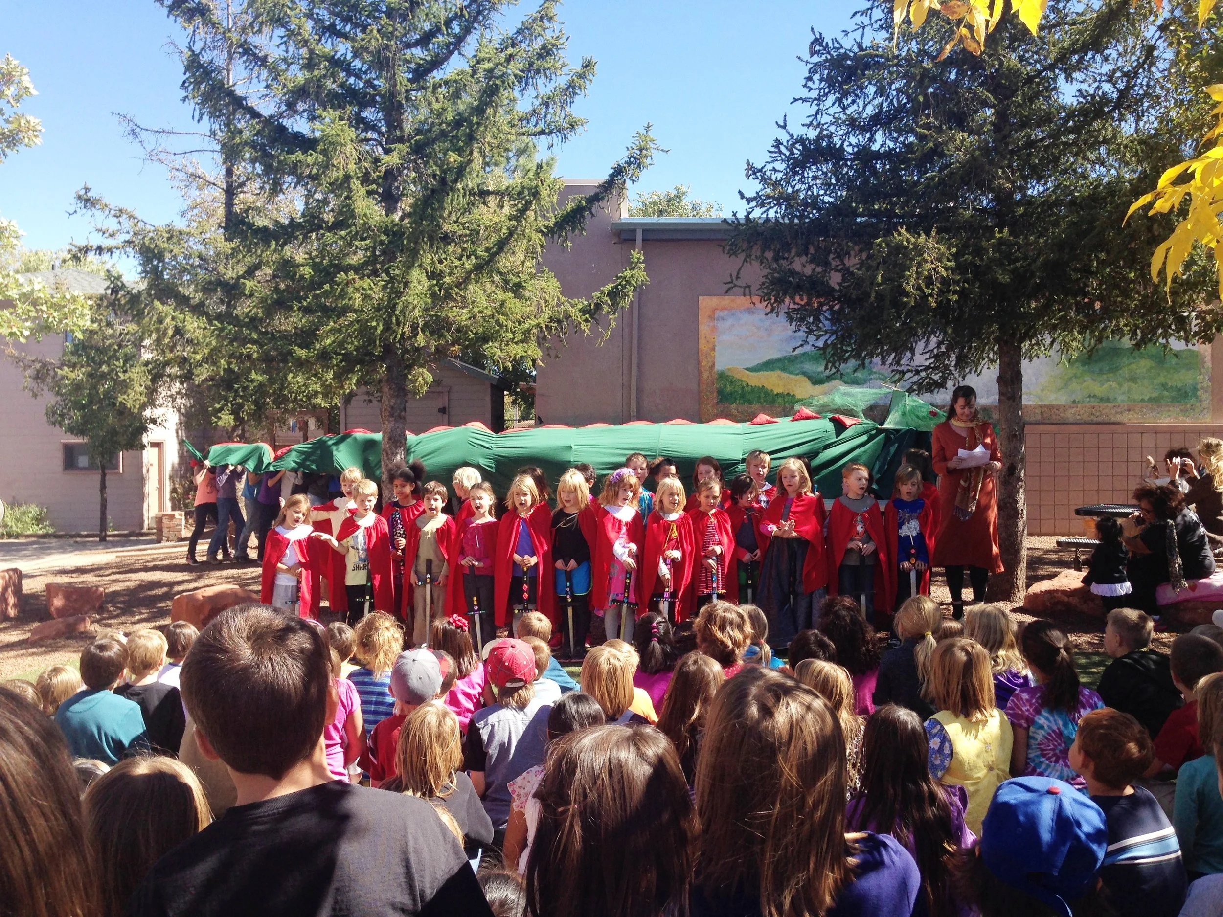 Festivals — Pine Forest Charter School
