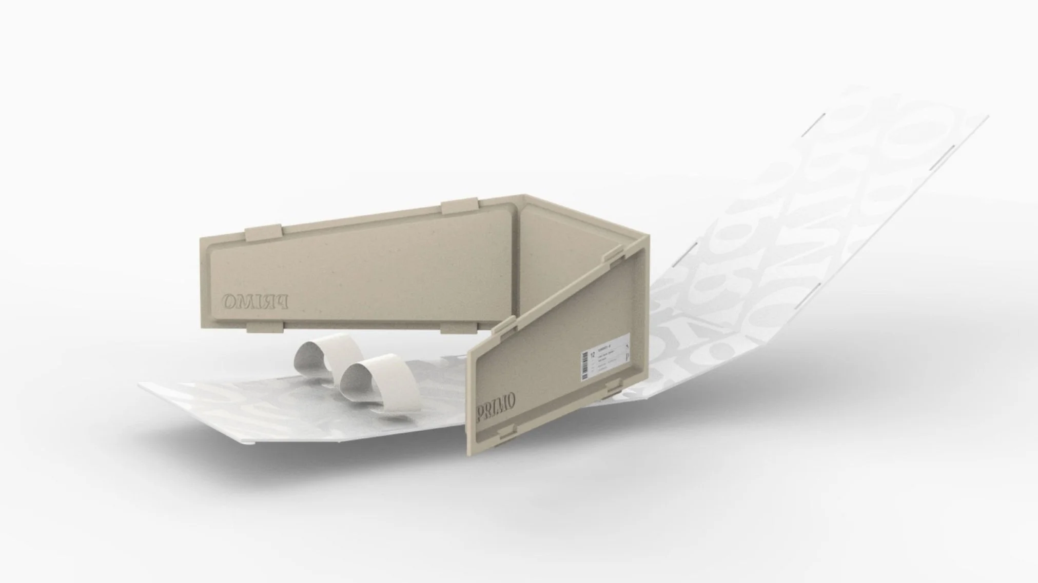 Primo Packaging — Zac Fischel - Industrial & Packaging Design