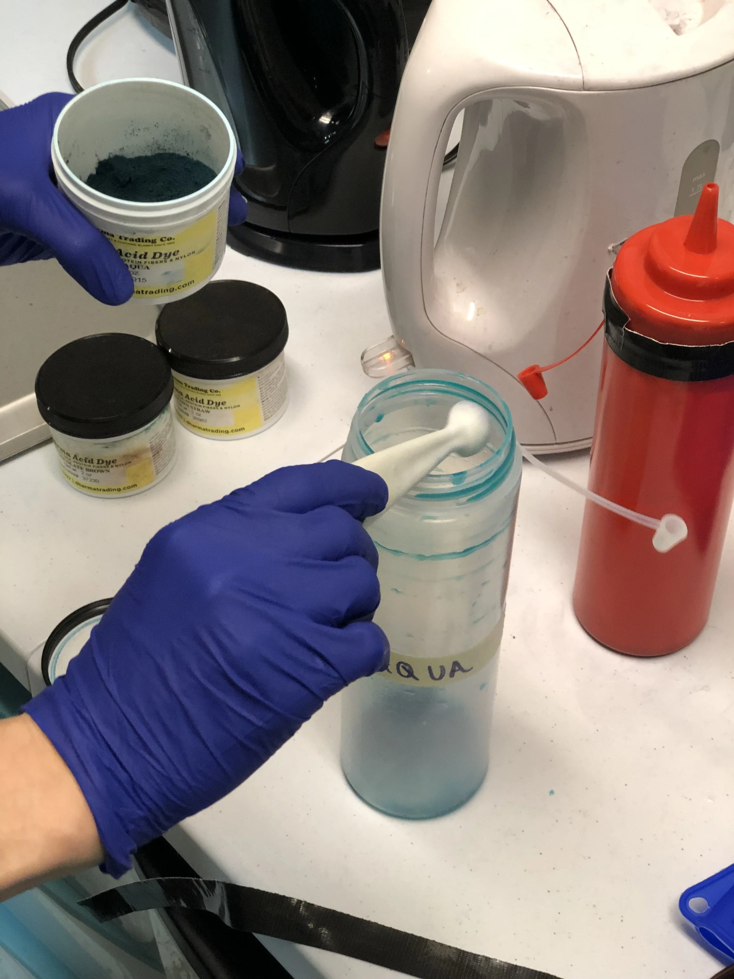 Step-by-Step Yarn Dyeing Tutorial with HighFiberArtz