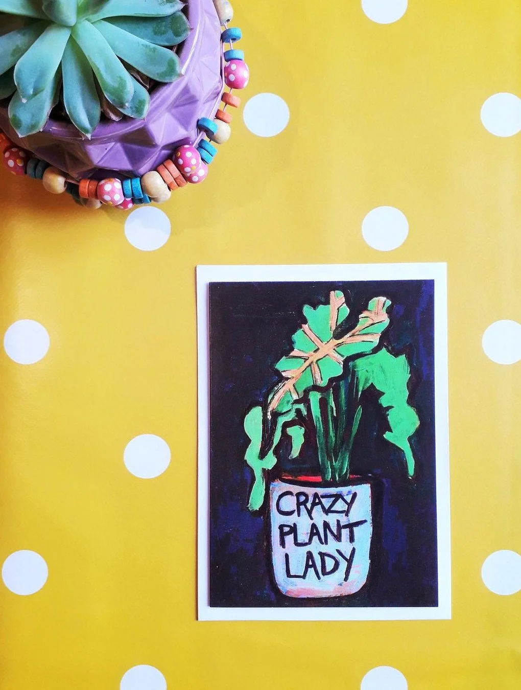 Painting with Plant Based Paintings