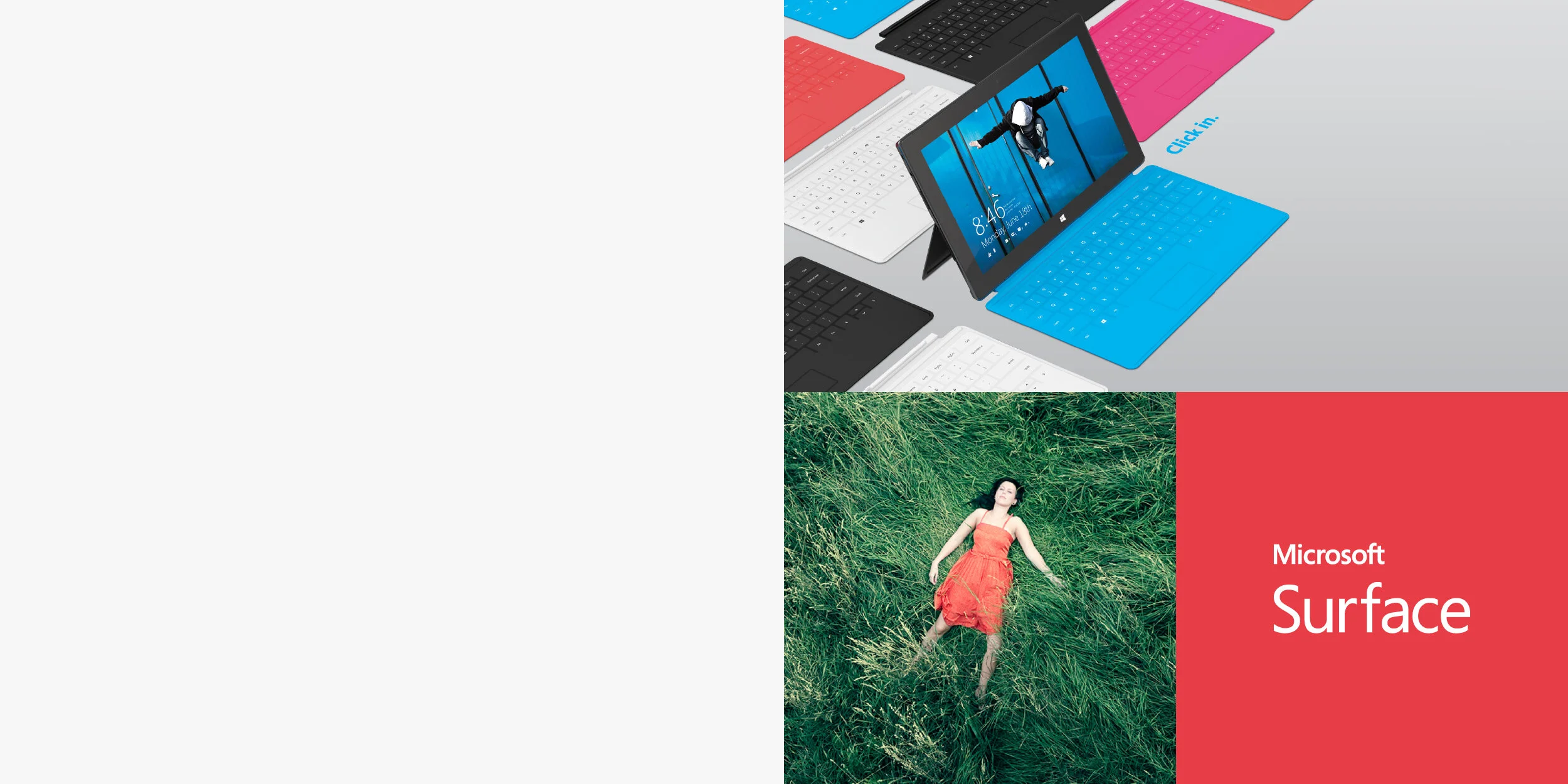 MICROSOFT SURFACE CAMPAIGN — Simply Joy Studio