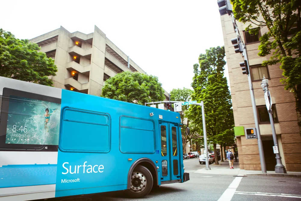 MICROSOFT SURFACE CAMPAIGN — Simply Joy Studio