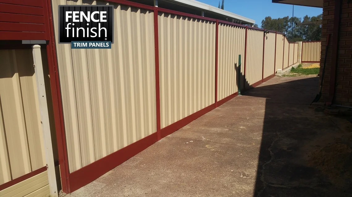 Gallery FENCE FINISH Trim Panels