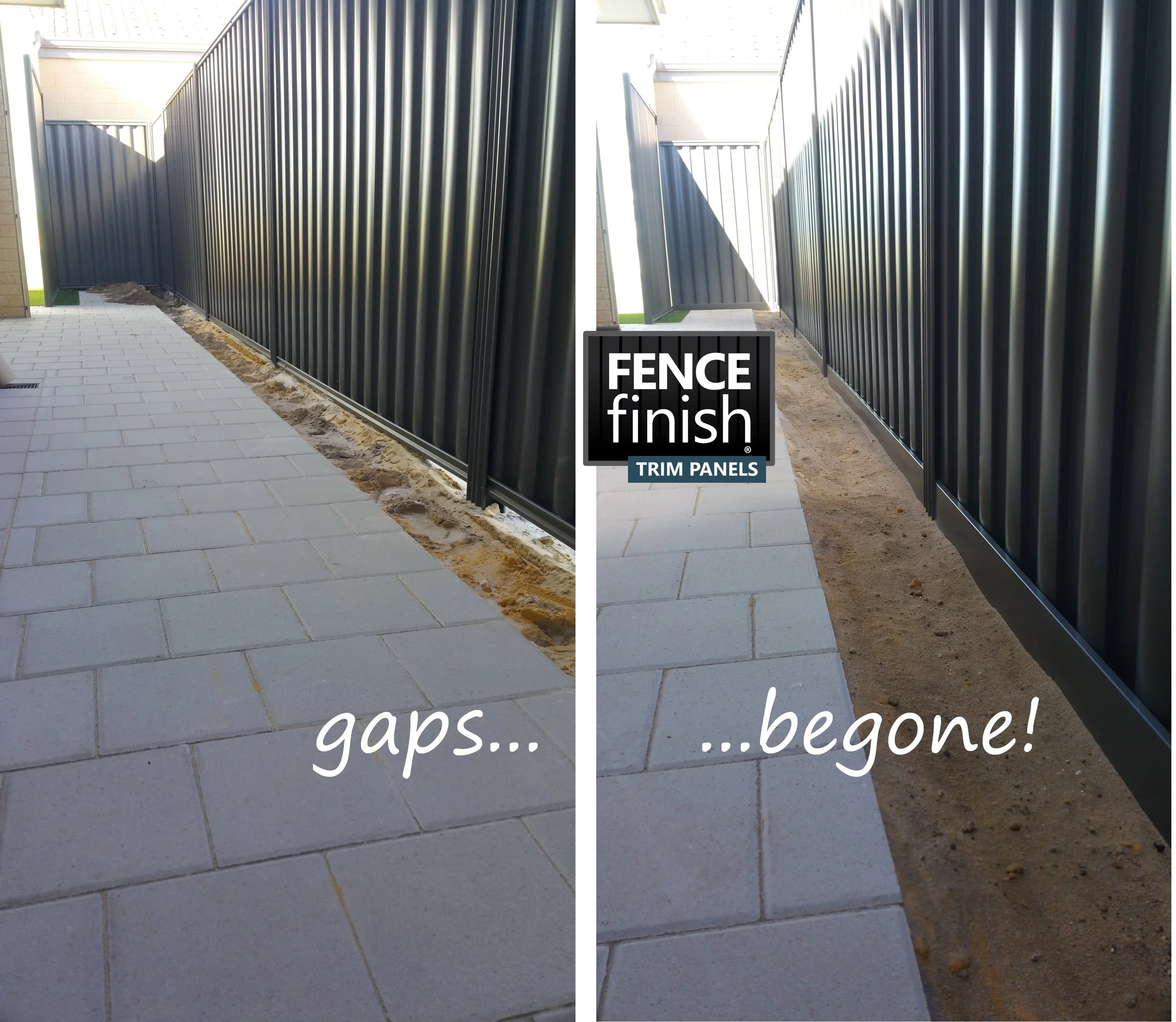 Pricing of Trim Panels — FENCE FINISH® Trim Panels