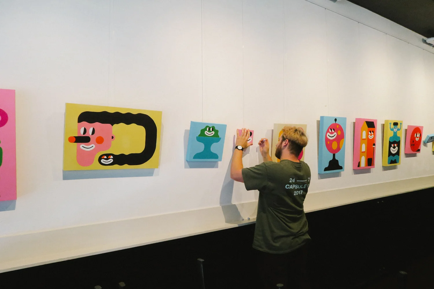 Art Talk with Tim Meakins on 'Always Alive' — Bivouac Canteen & Bar