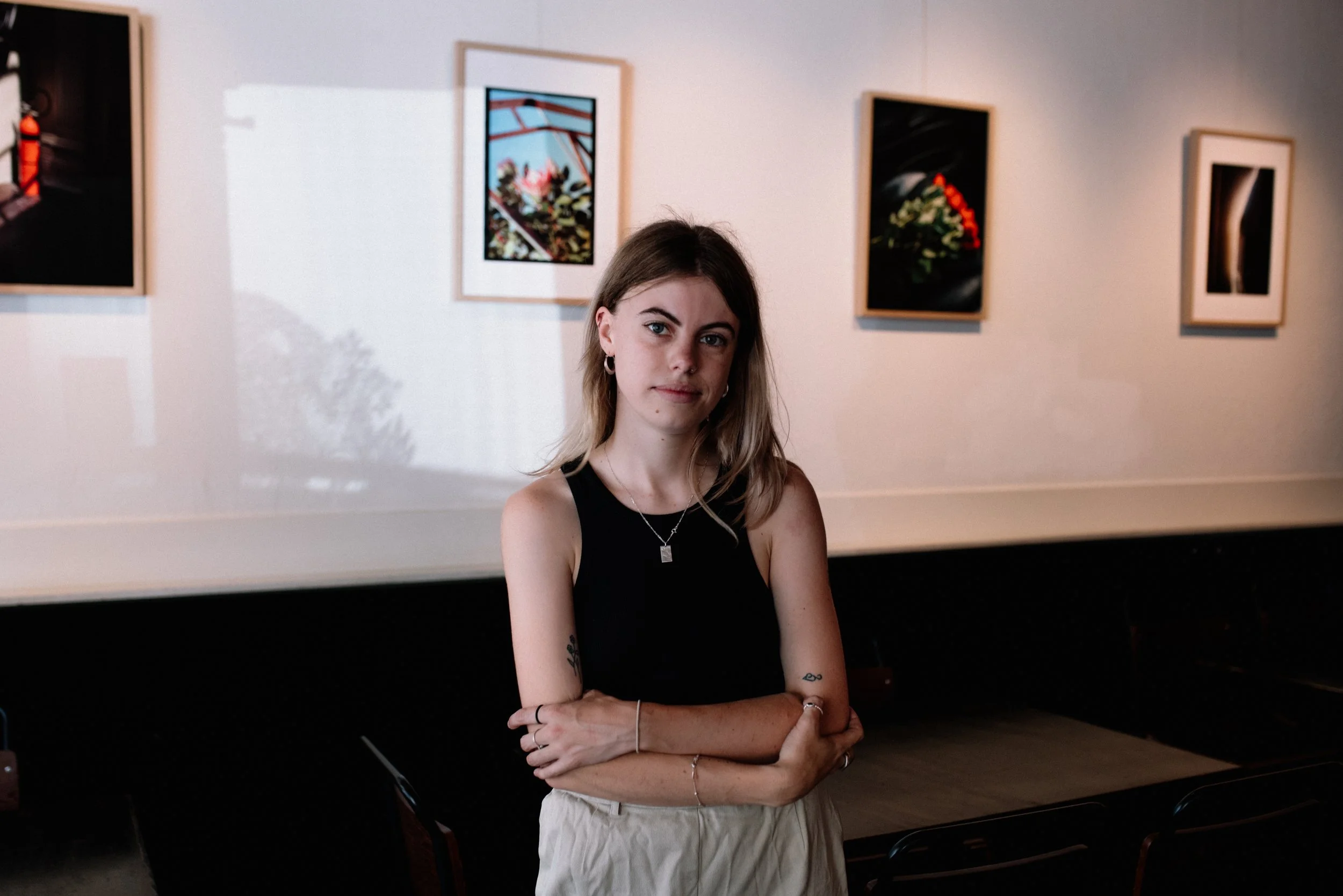 Annie Harvey's Exhibition — Bivouac Canteen & Bar