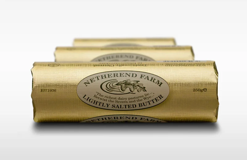 Best natural butter in the UK — Netherend Farm