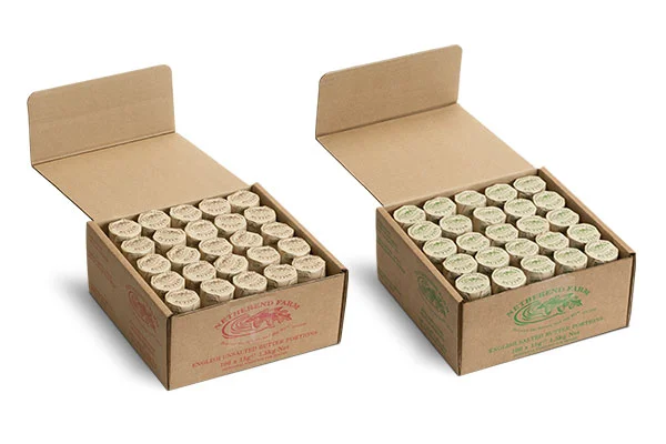 Individually wrapped butter portions UK — Netherend Farm