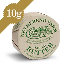 Individually wrapped butter portions UK — Netherend Farm