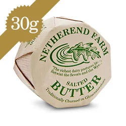 Individually wrapped butter portions UK — Netherend Farm