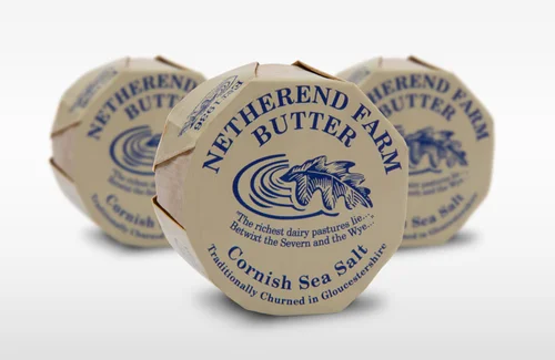 Individually wrapped butter portions UK — Netherend Farm