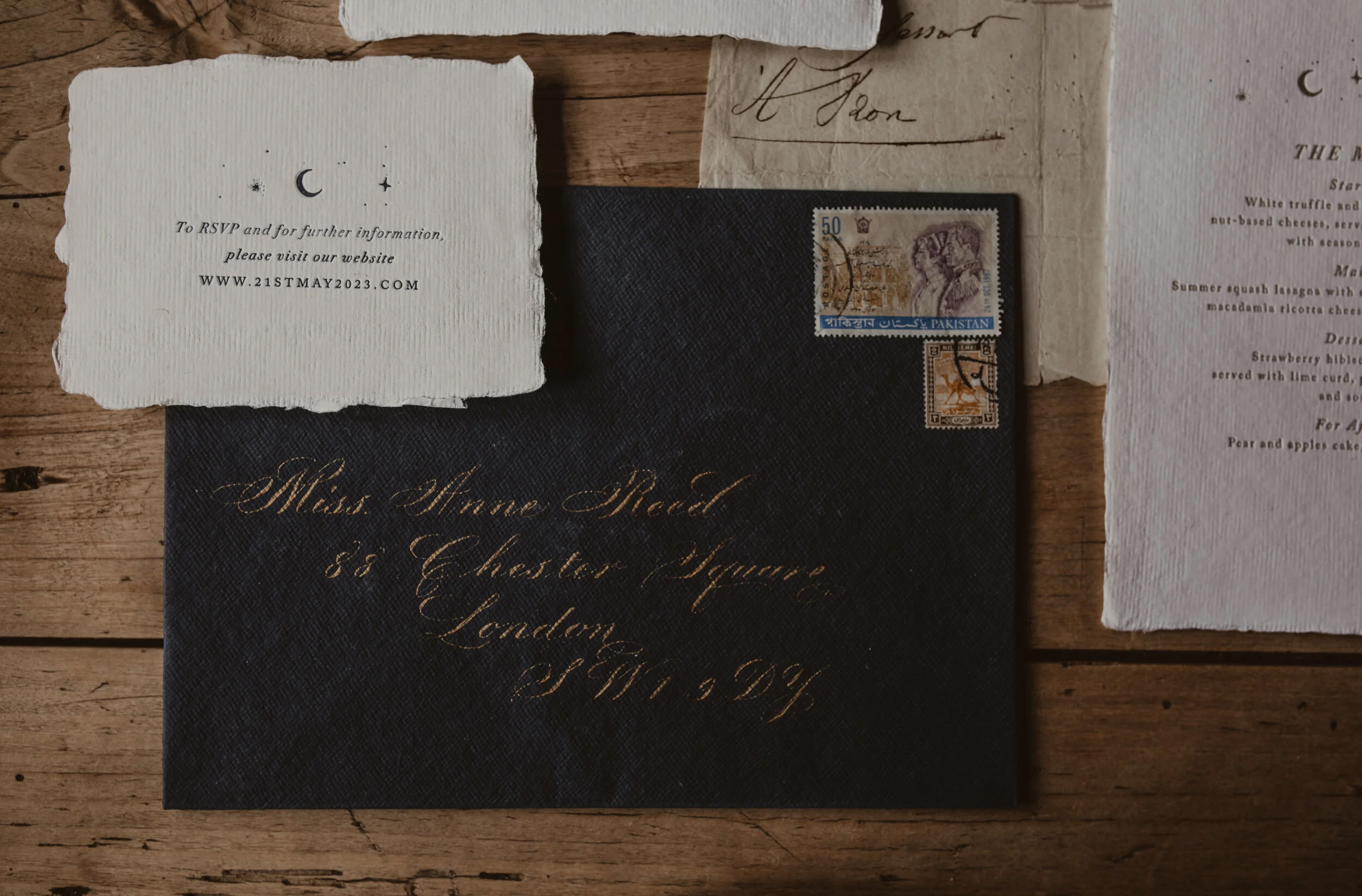 Artcadia | Luxury Bespoke Wedding Invitations & Stationery ...