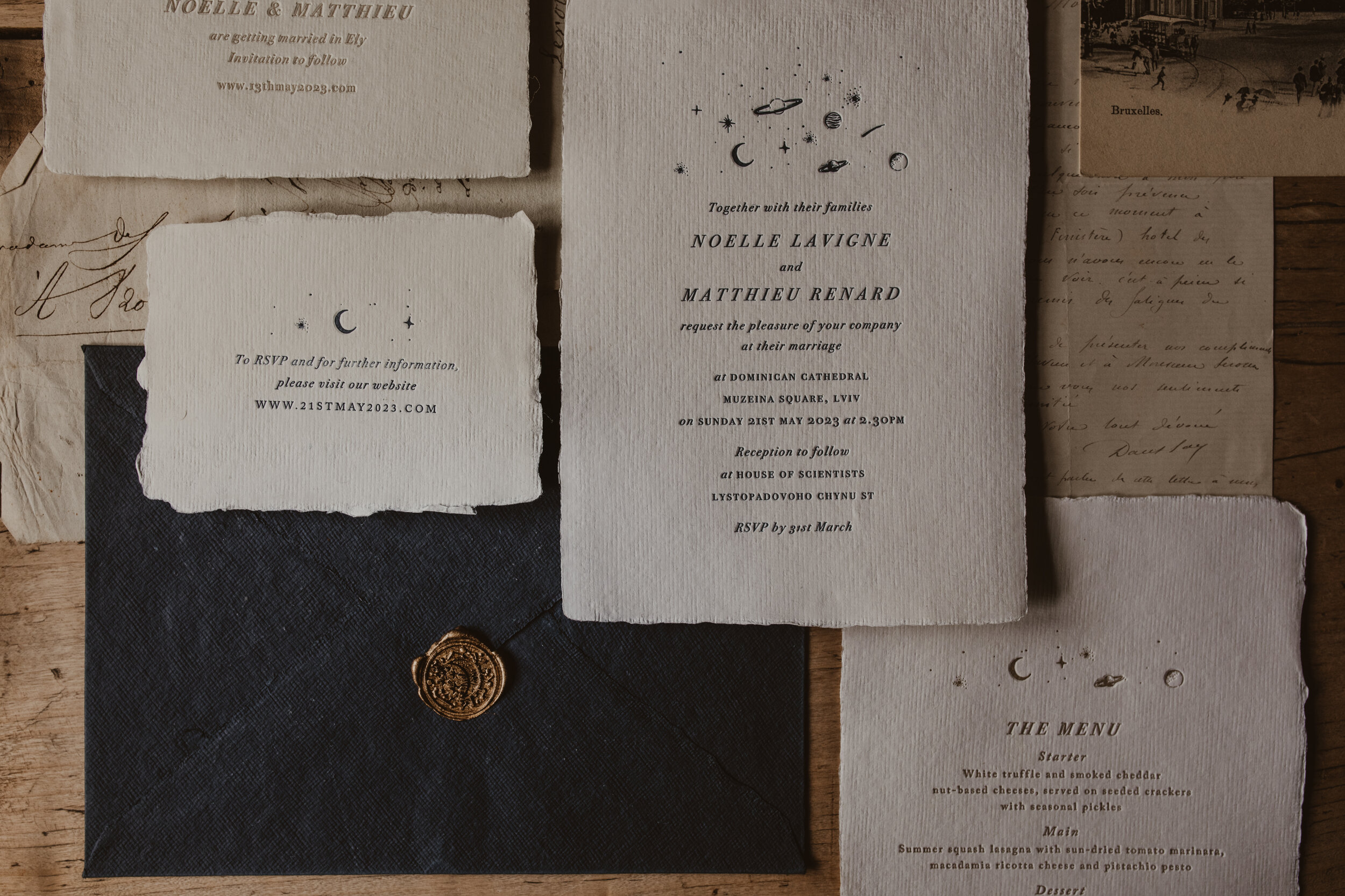 Artcadia | Luxury Bespoke Wedding Invitations & Stationery ...