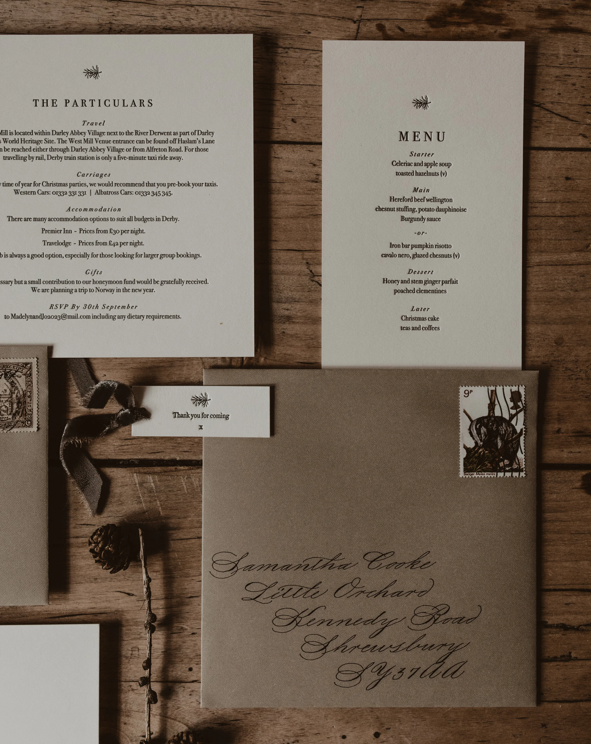 Artcadia | Luxury Bespoke Wedding Invitations & Stationery ...