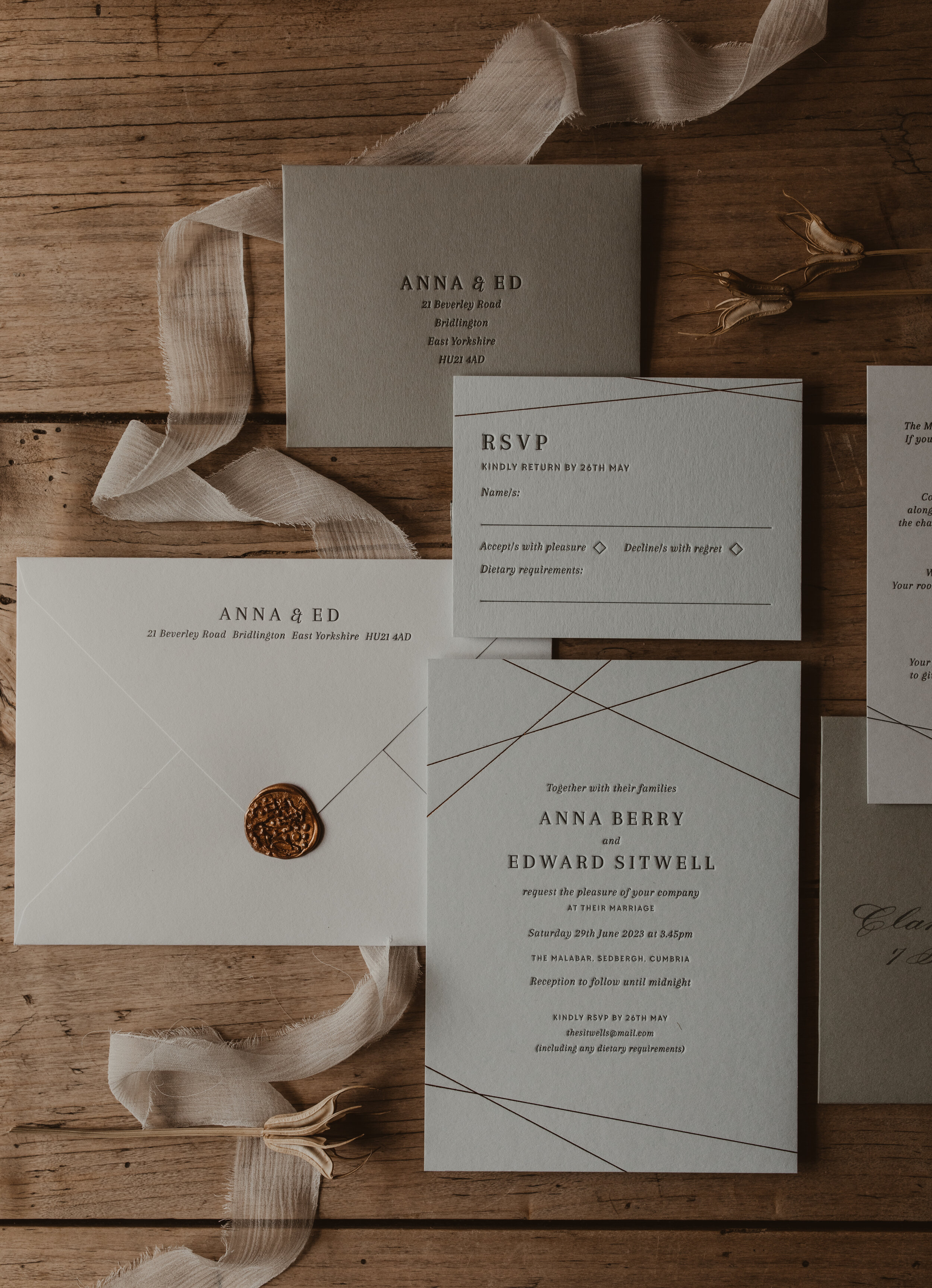 Artcadia | Luxury Bespoke Wedding Invitations & Stationery ...