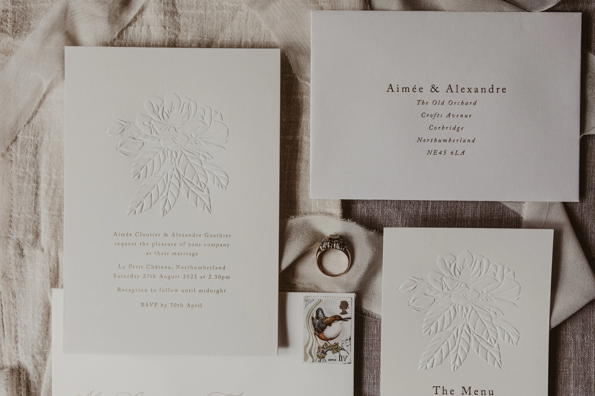 Artcadia | Luxury Bespoke Wedding Invitations & Stationery ...