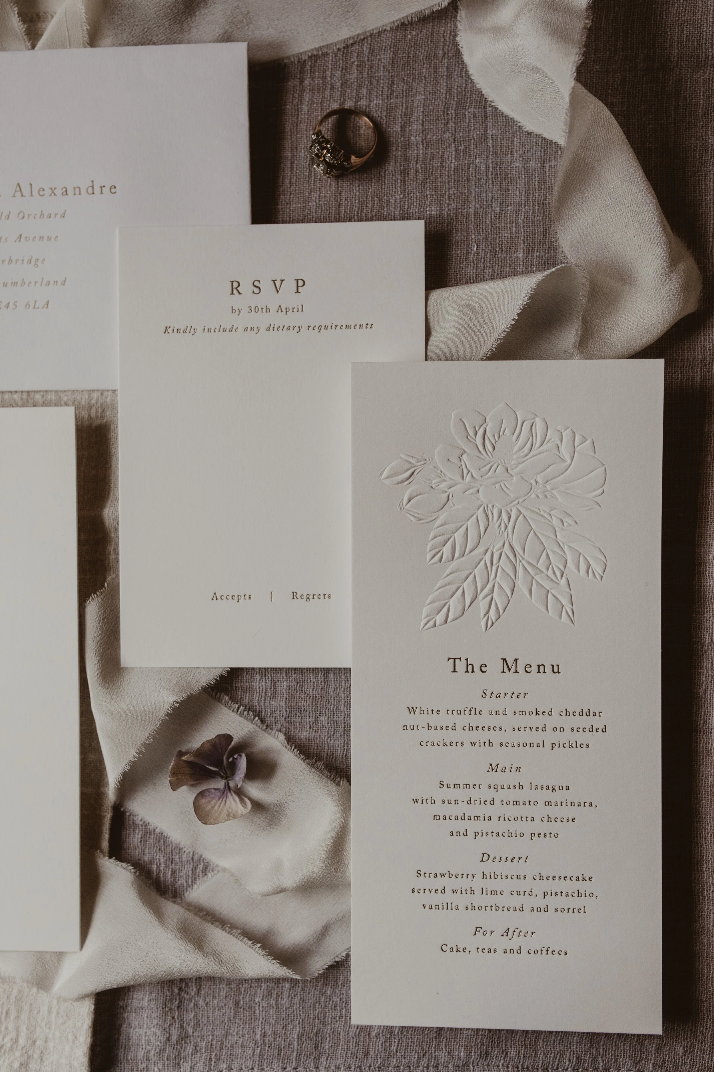 Artcadia | Luxury Bespoke Wedding Invitations & Stationery ...