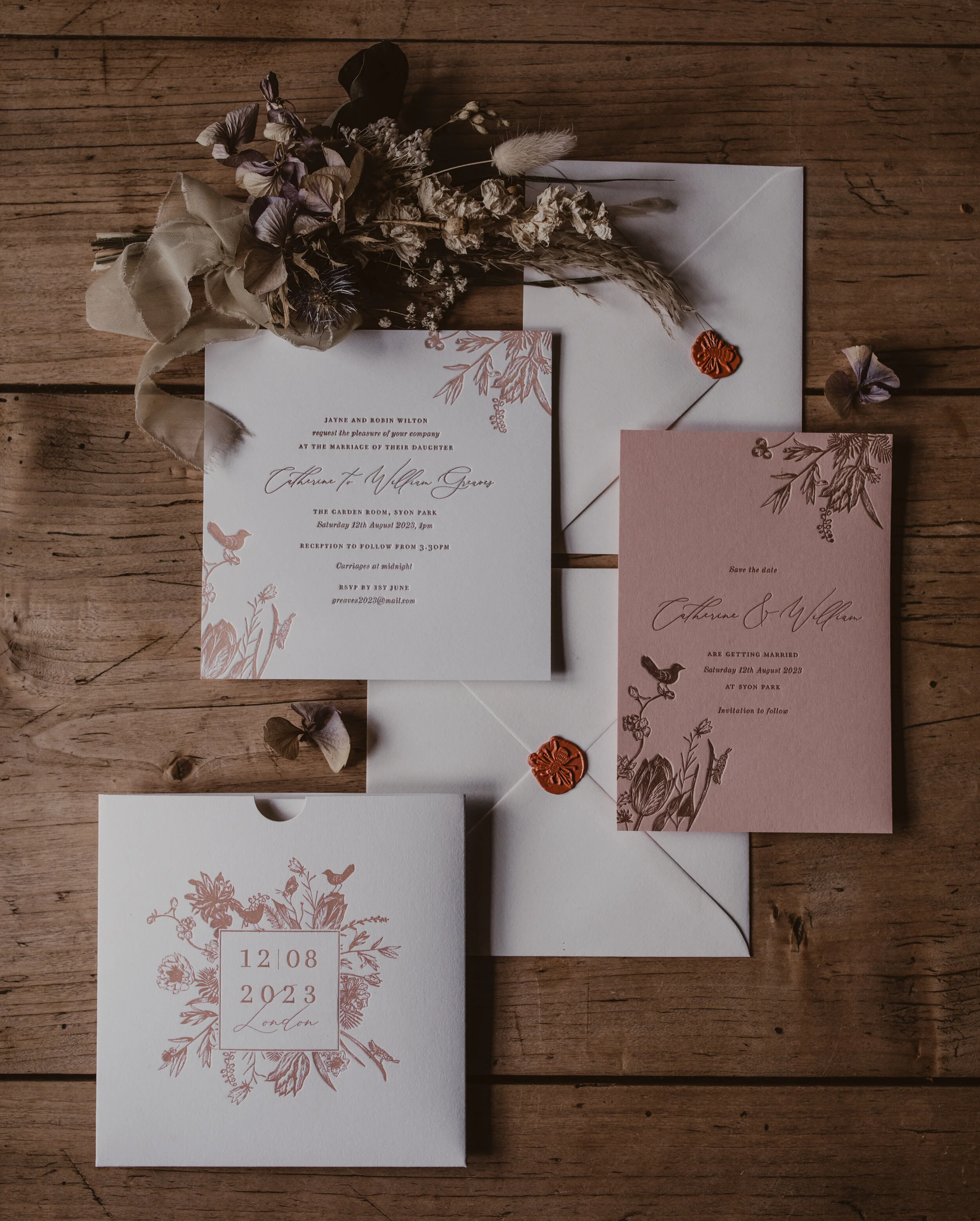 Artcadia | Luxury Bespoke Wedding Invitations & Stationery ...