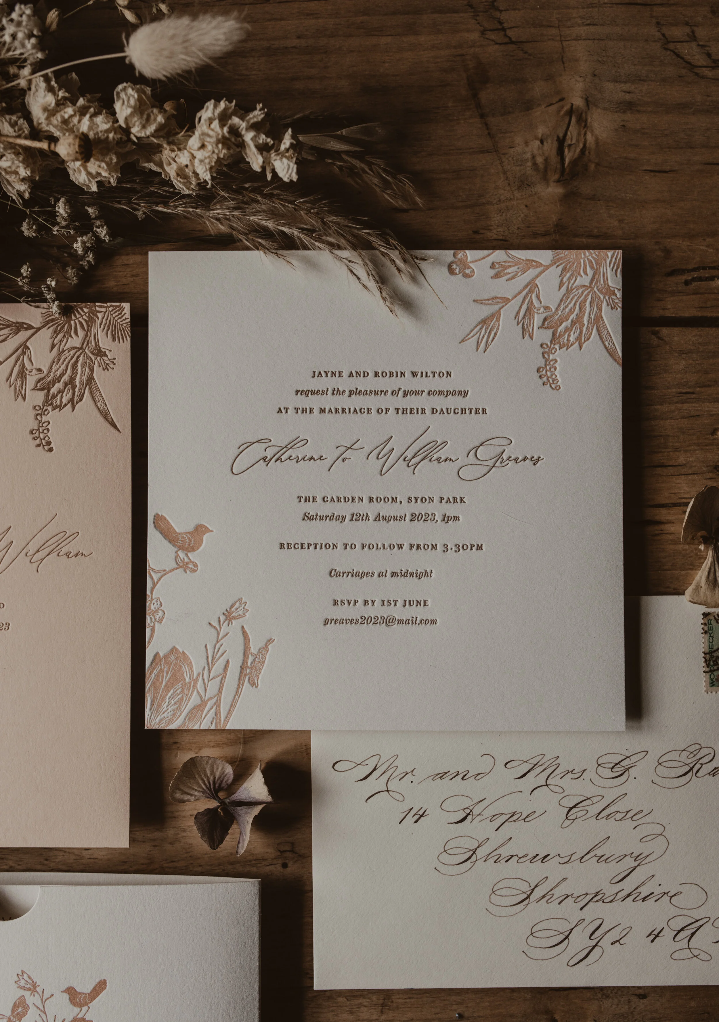 Artcadia | Luxury Bespoke Wedding Invitations & Stationery ...
