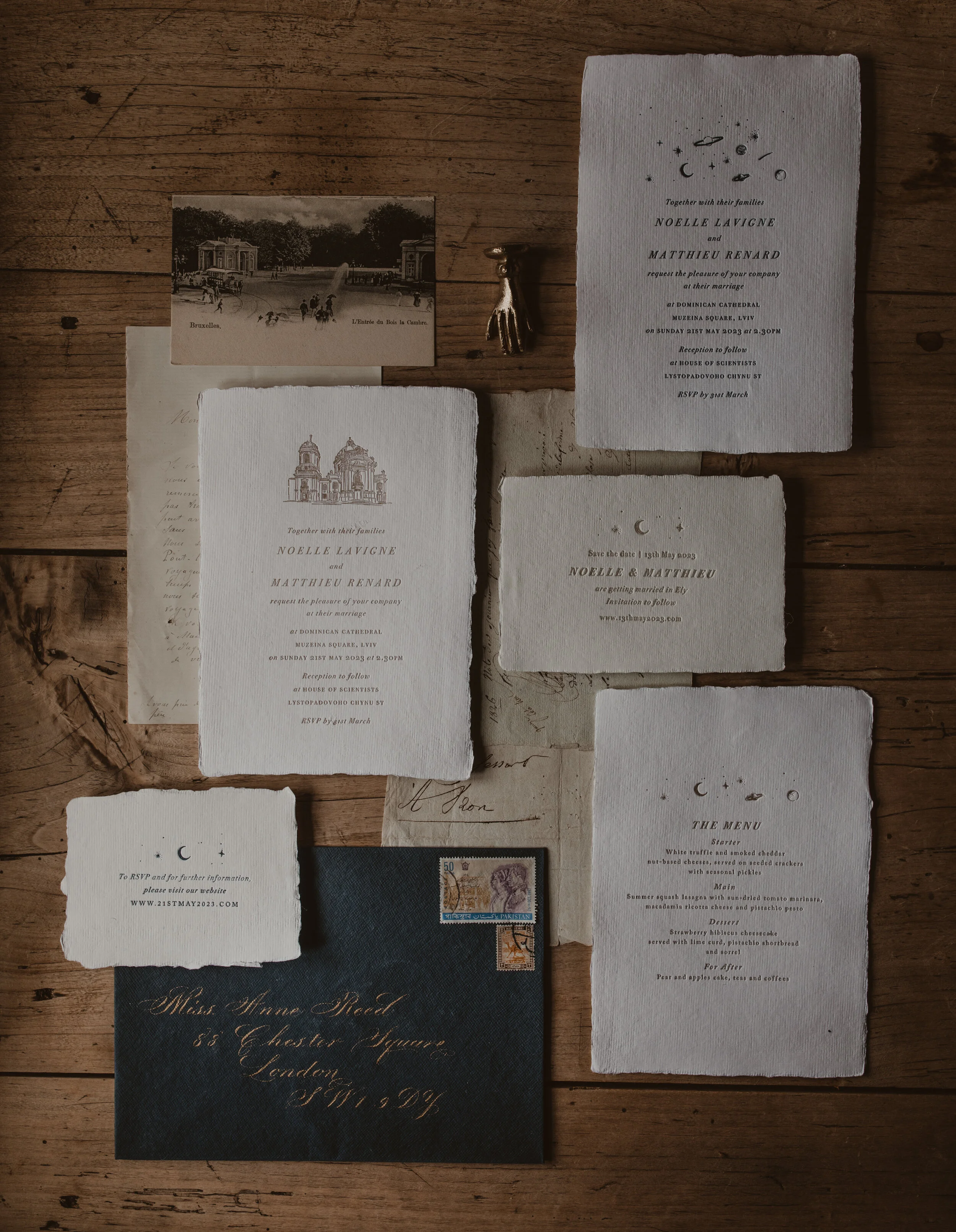 Artcadia | Luxury Bespoke Wedding Invitations & Stationery ...